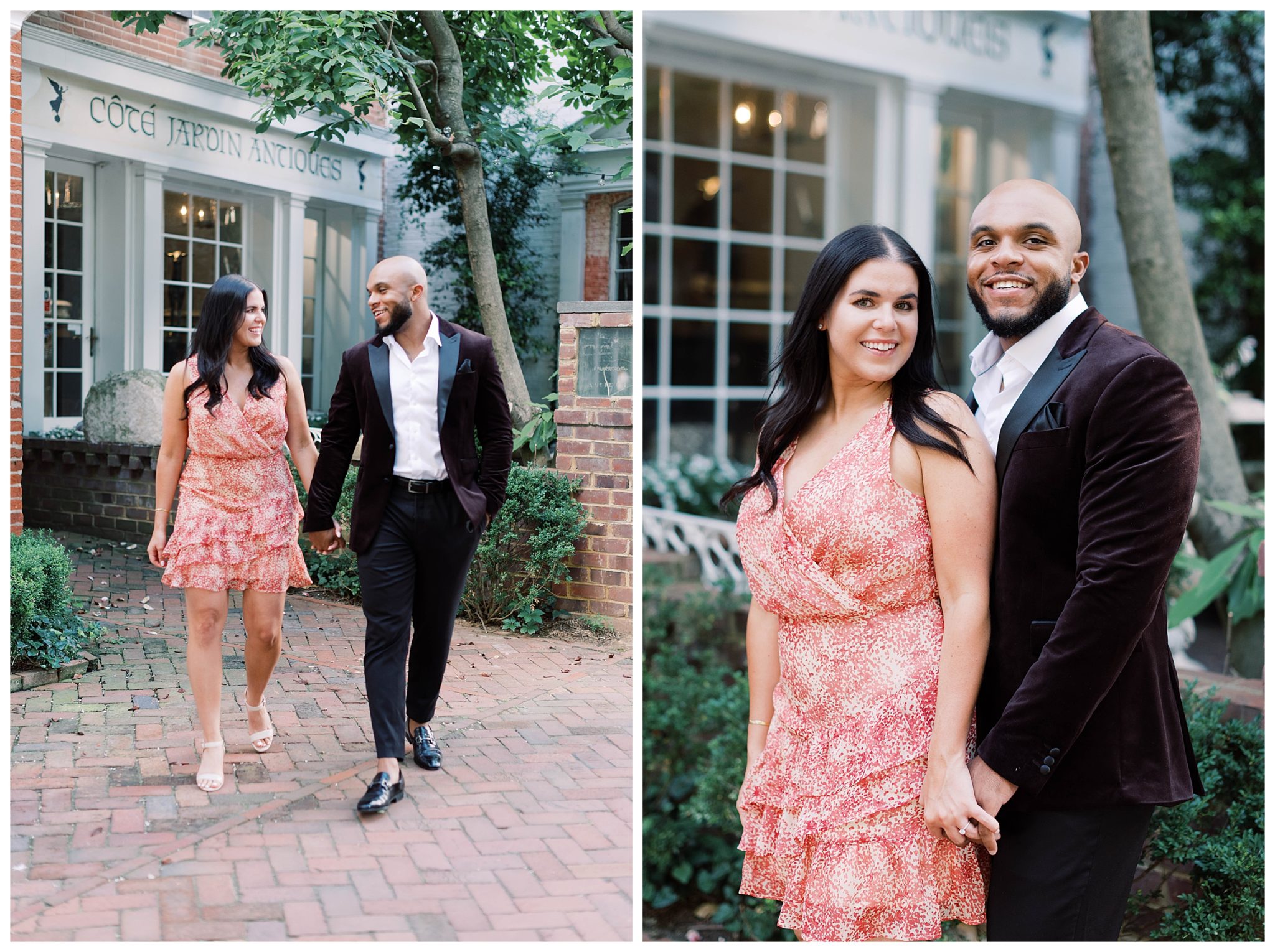 Georgetown Engagement Session | Washington DC Cityscape Engagement ...