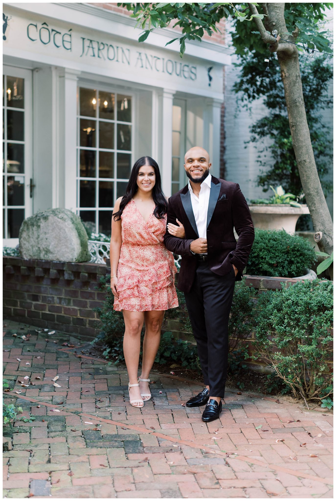 Georgetown Engagement Session | Washington DC Cityscape Engagement ...