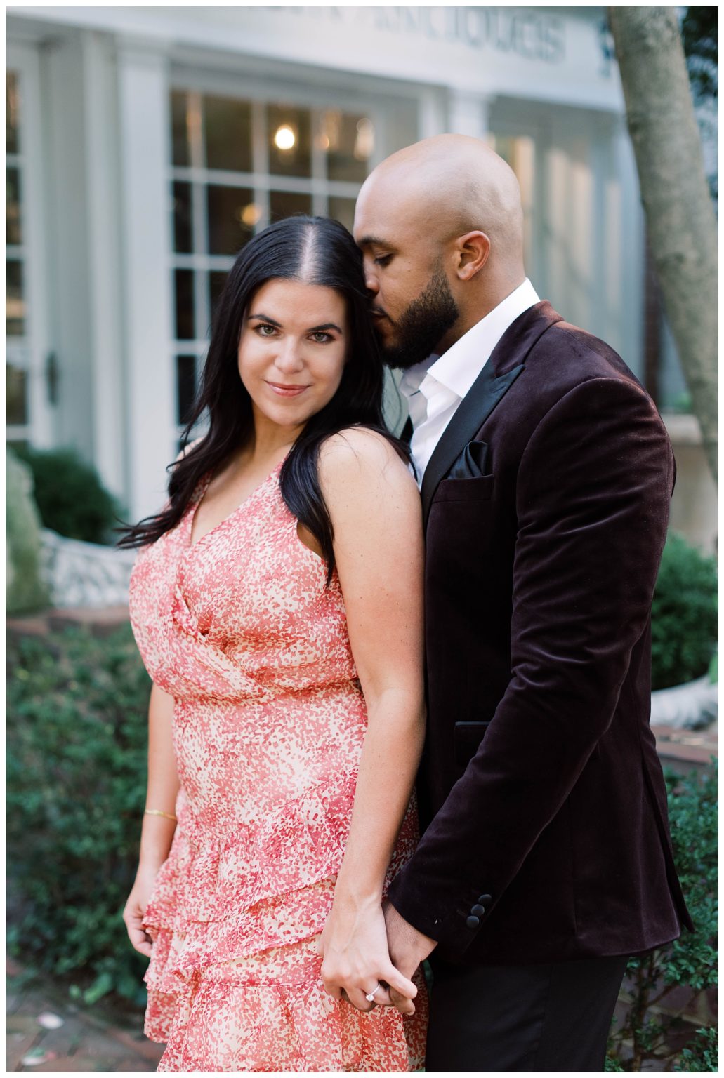 Georgetown Engagement Session | Washington DC Cityscape Engagement ...