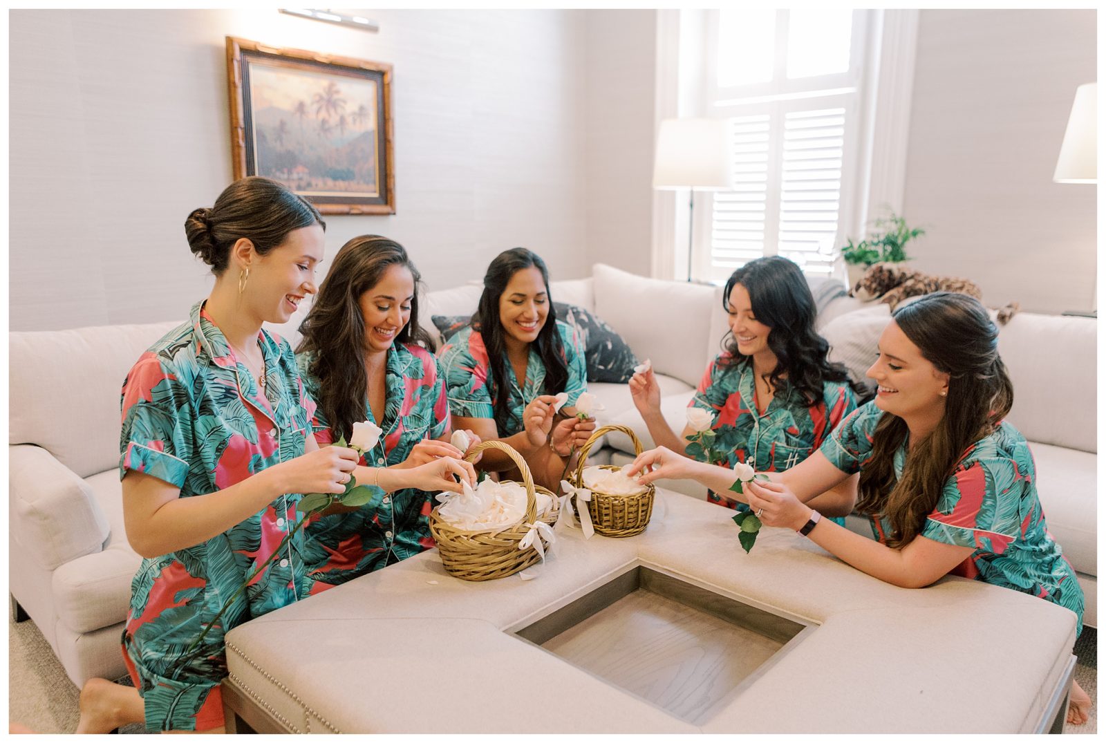 District Winery Wedding | Hawaiian Inspired Luau Wedding | Classic DC ...