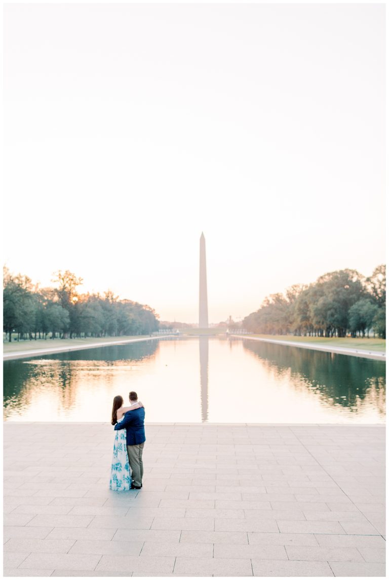 Romantic District of Columbia Engagement Photos | Couples' Pictures ...