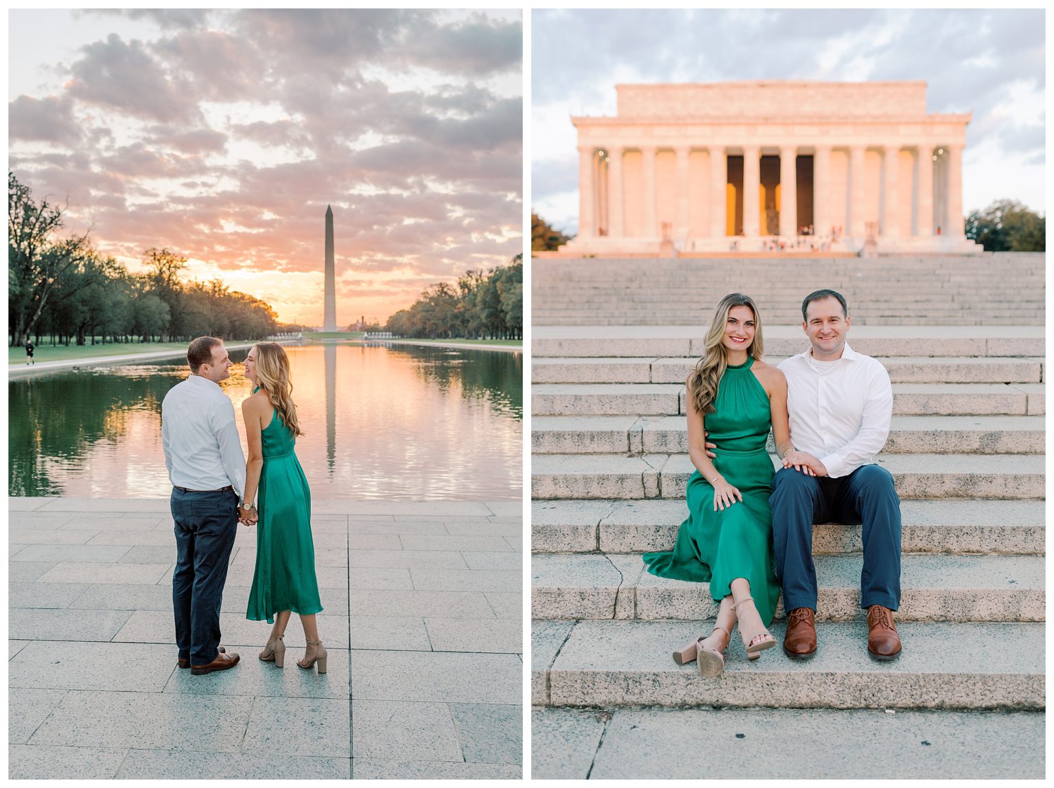 Romantic DC Couple's Photos | District of Columbia National Mall Couple ...