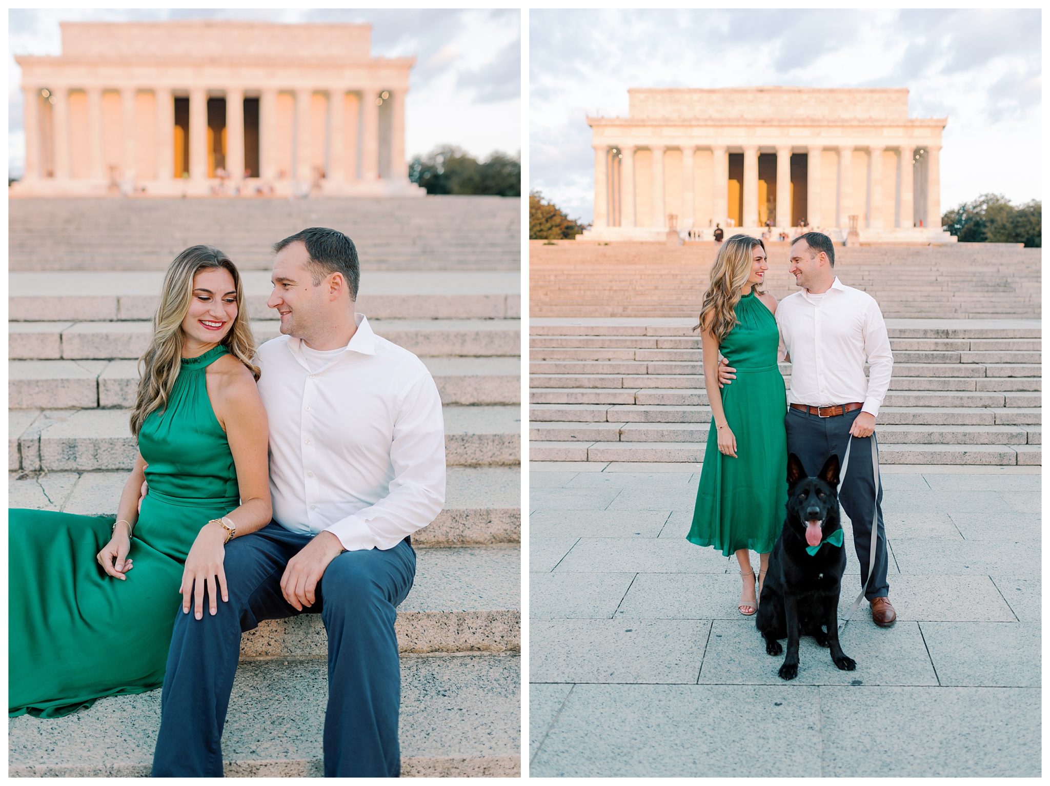 Romantic DC Couple's Photos | District of Columbia National Mall Couple ...