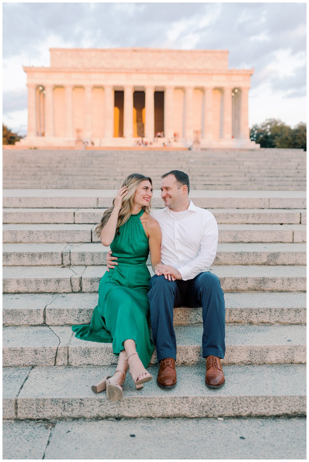 Romantic DC Couple's Photos | District of Columbia National Mall Couple ...