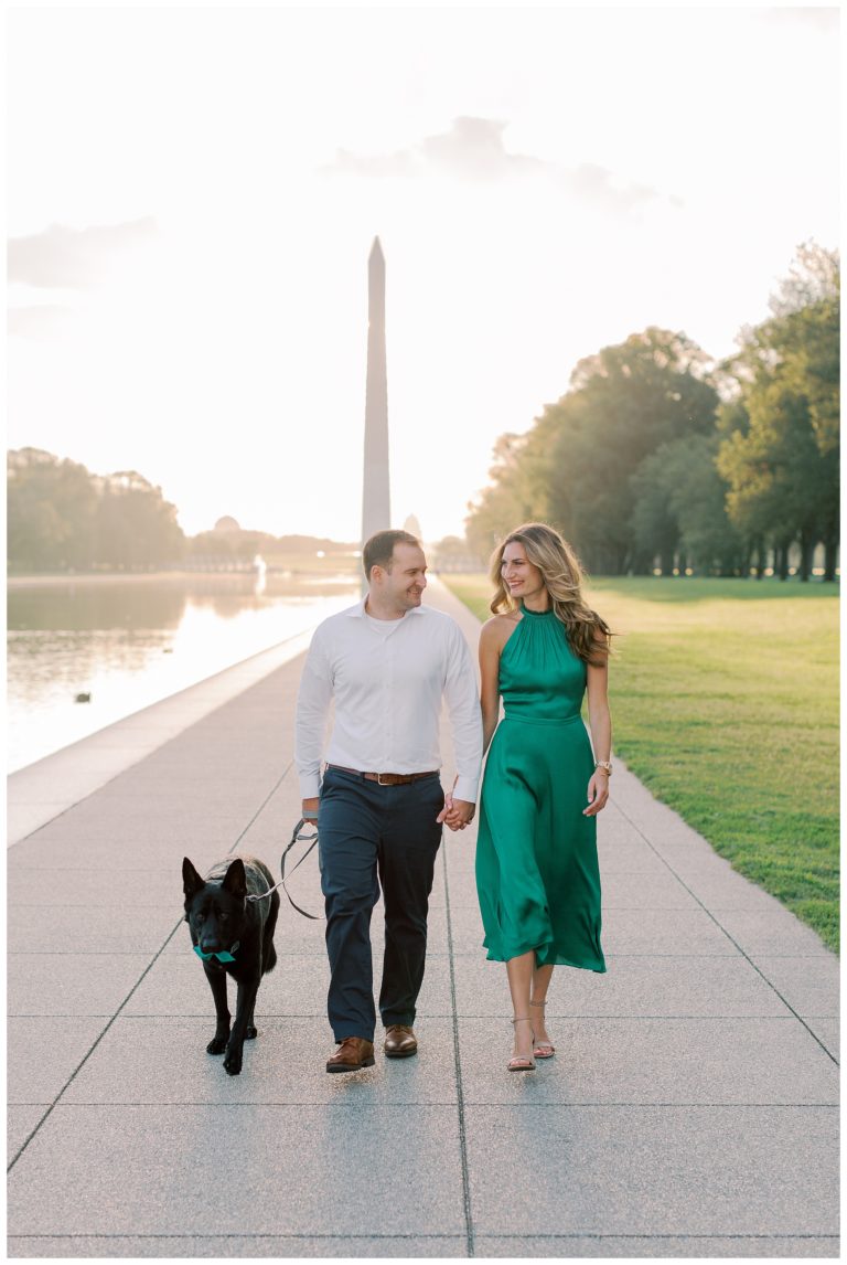 Romantic DC Couple's Photos | District of Columbia National Mall Couple ...