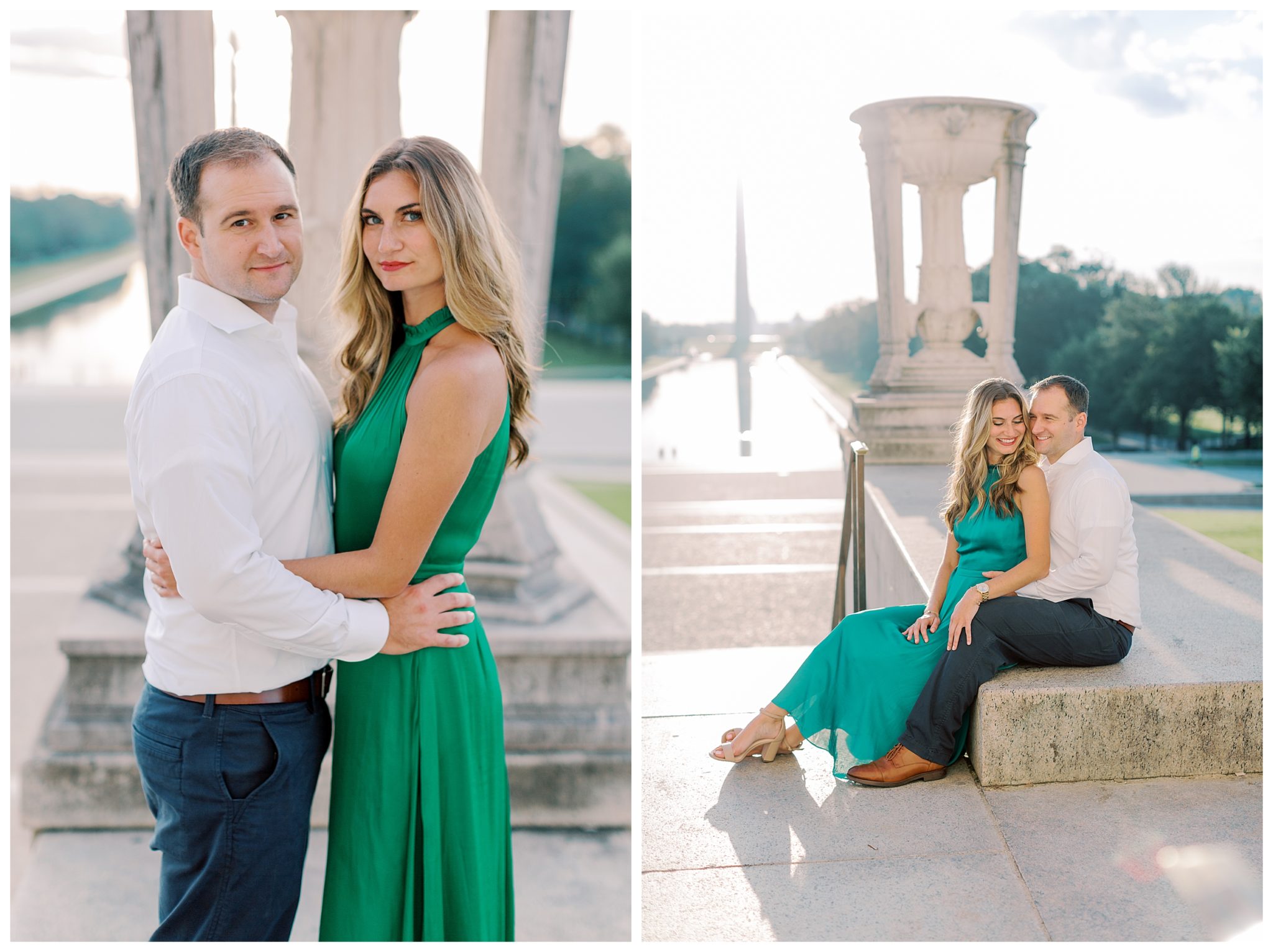 Romantic DC Couple's Photos | District of Columbia National Mall Couple ...