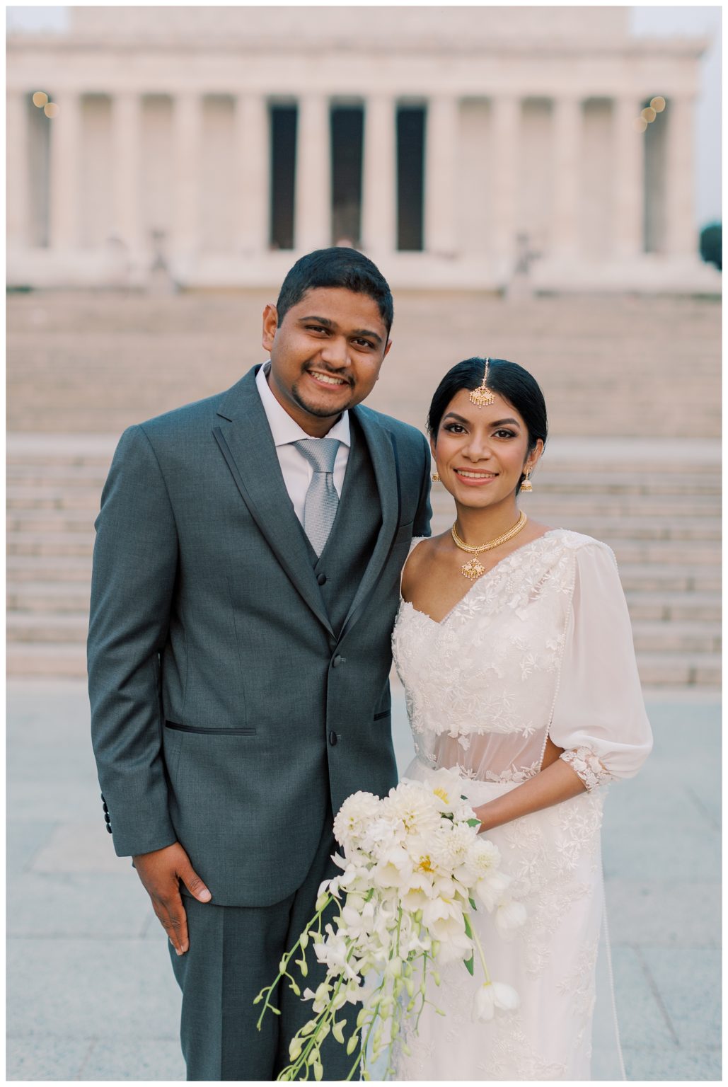 District of Columbia Wedding Portraits | National Cathedral Wedding ...