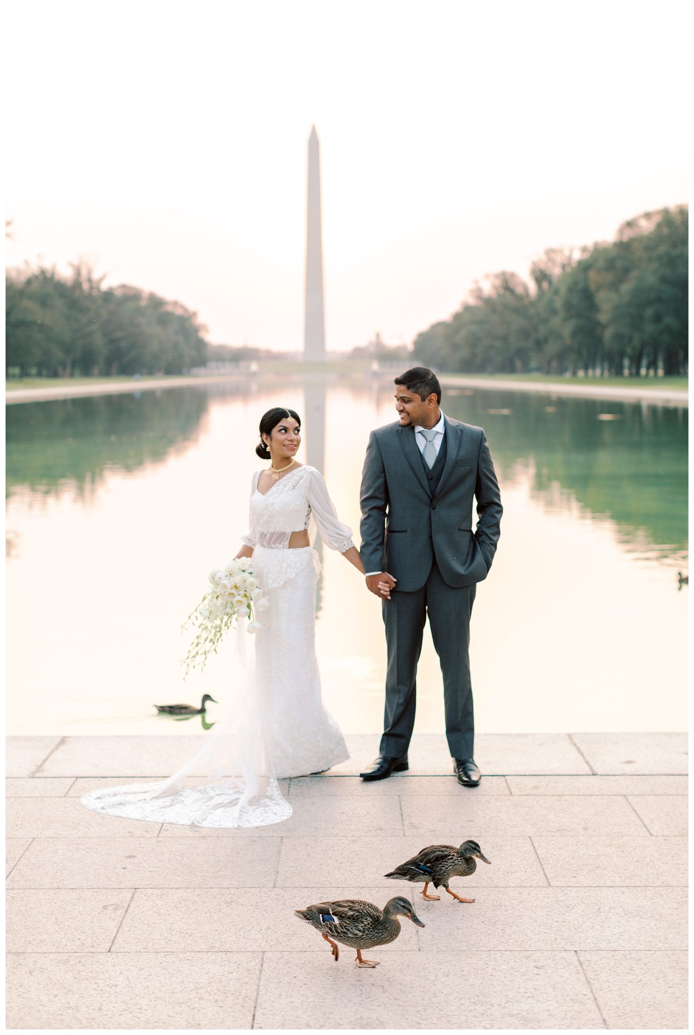 District of Columbia Wedding Portraits | National Cathedral Wedding ...