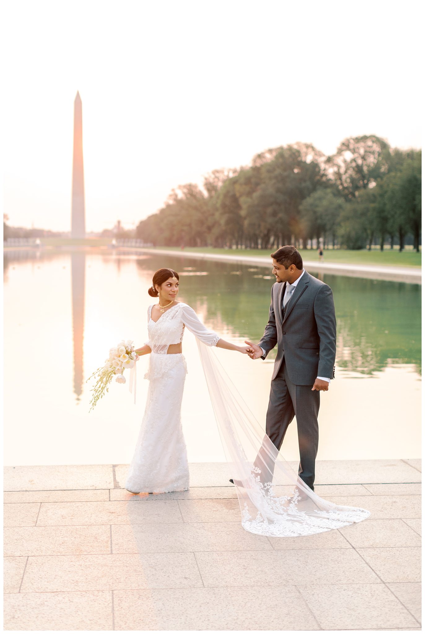 District of Columbia Wedding Portraits | National Cathedral Wedding ...