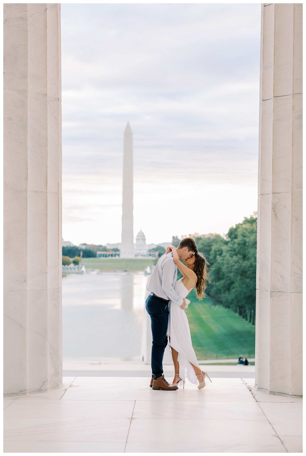 Classic DC Engagement Photos | Georgetown Waterfront Engagement | Megan ...