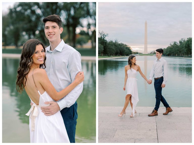 Classic DC Engagement Photos | Georgetown Waterfront Engagement | Megan ...