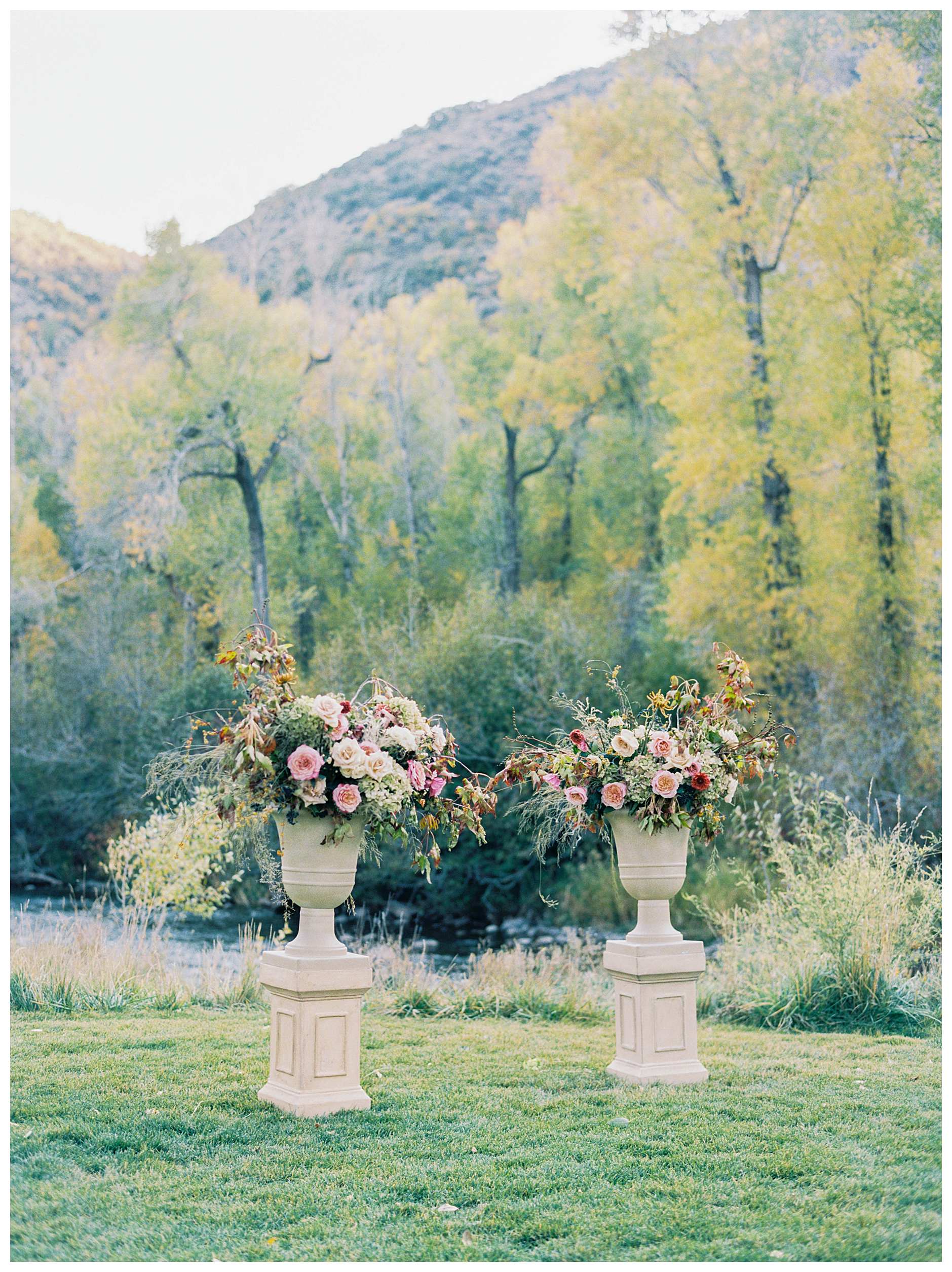 Fall Mountain Wedding | Autumn Destination Wedding | Luxury Small ...