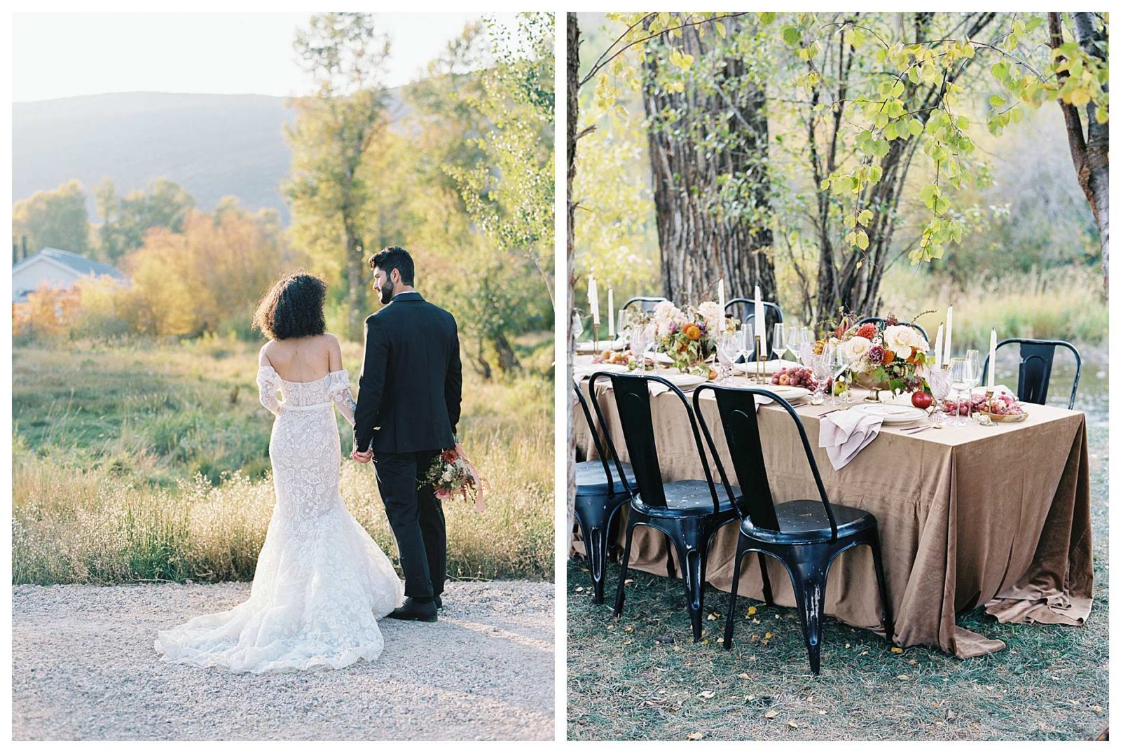 Fall Mountain Wedding | Autumn Destination Wedding | Luxury Small ...