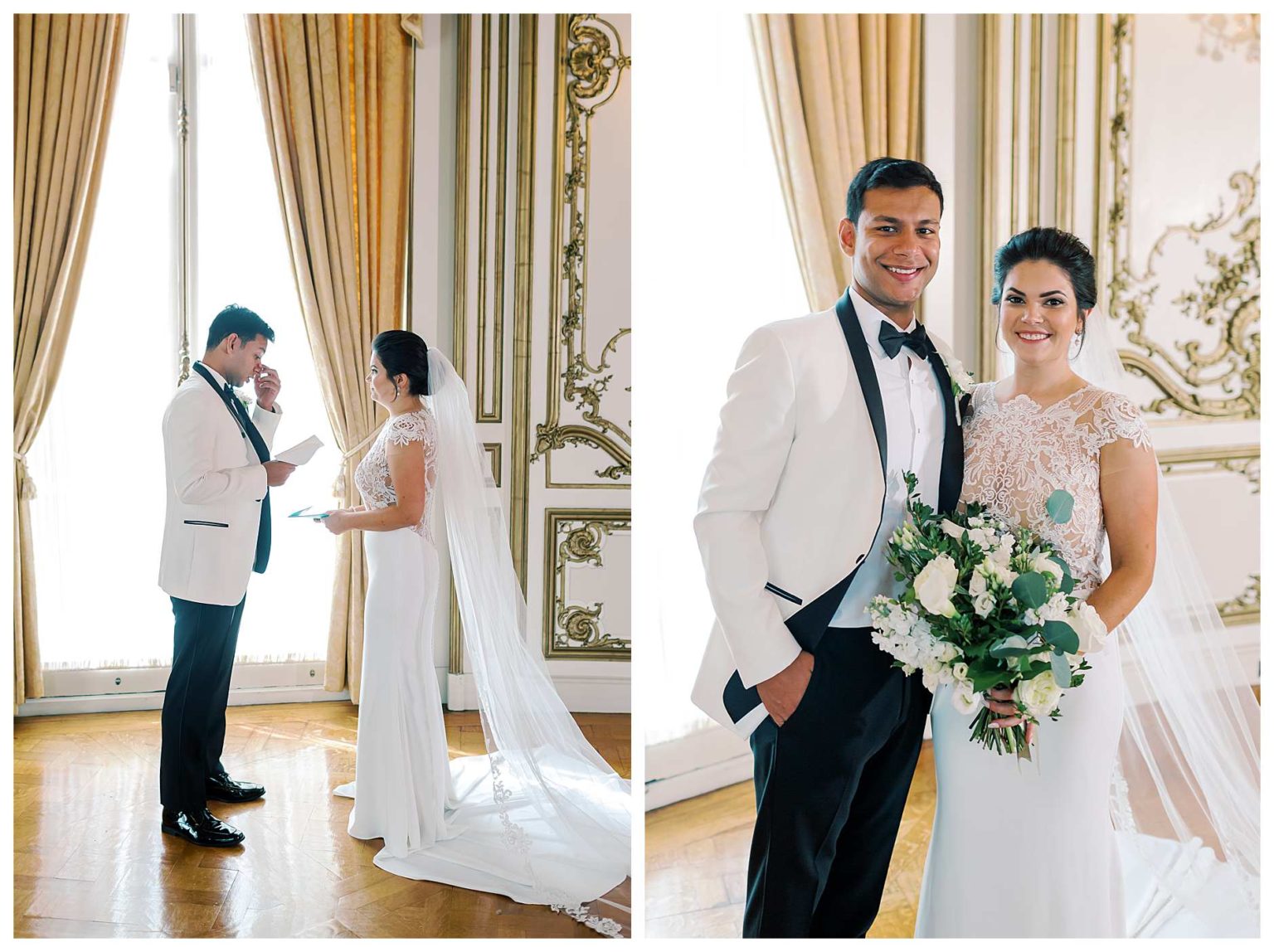 Perry Belmont House Wedding | European DC Wedding | Krissy and Avinash ...