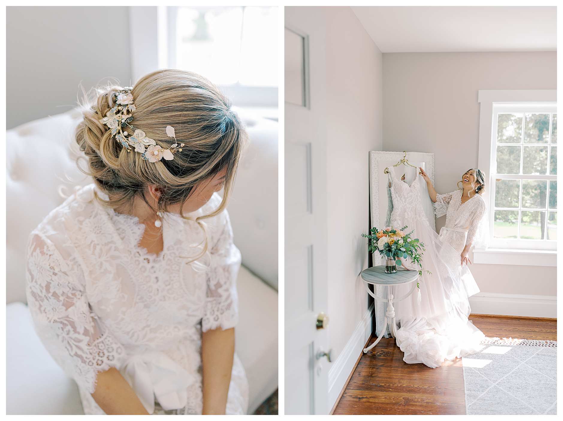 Raspberry Plain Manor Wedding | Elegant Virginia Estate Wedding ...