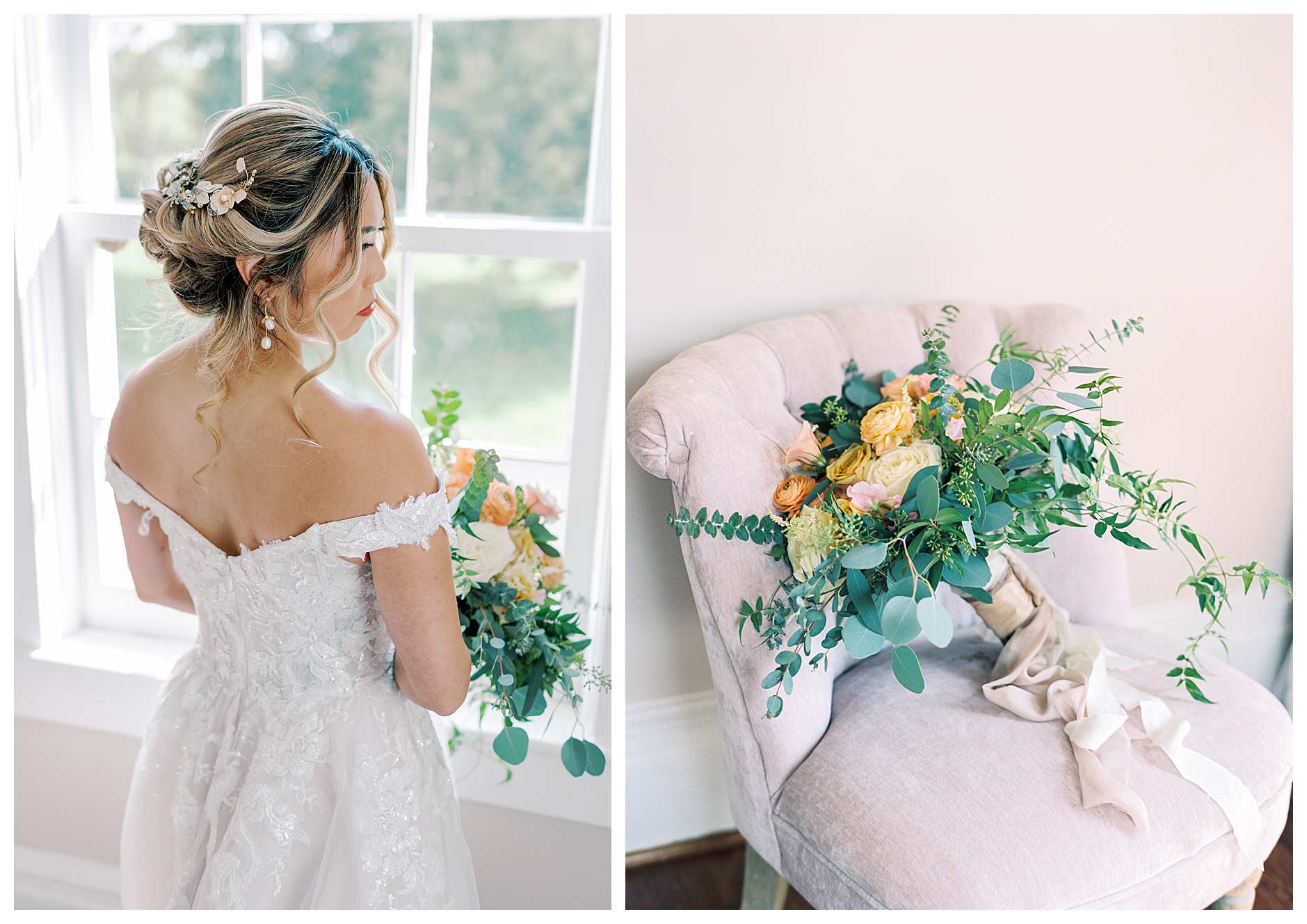 Raspberry Plain Manor Wedding | Elegant Virginia Estate Wedding ...