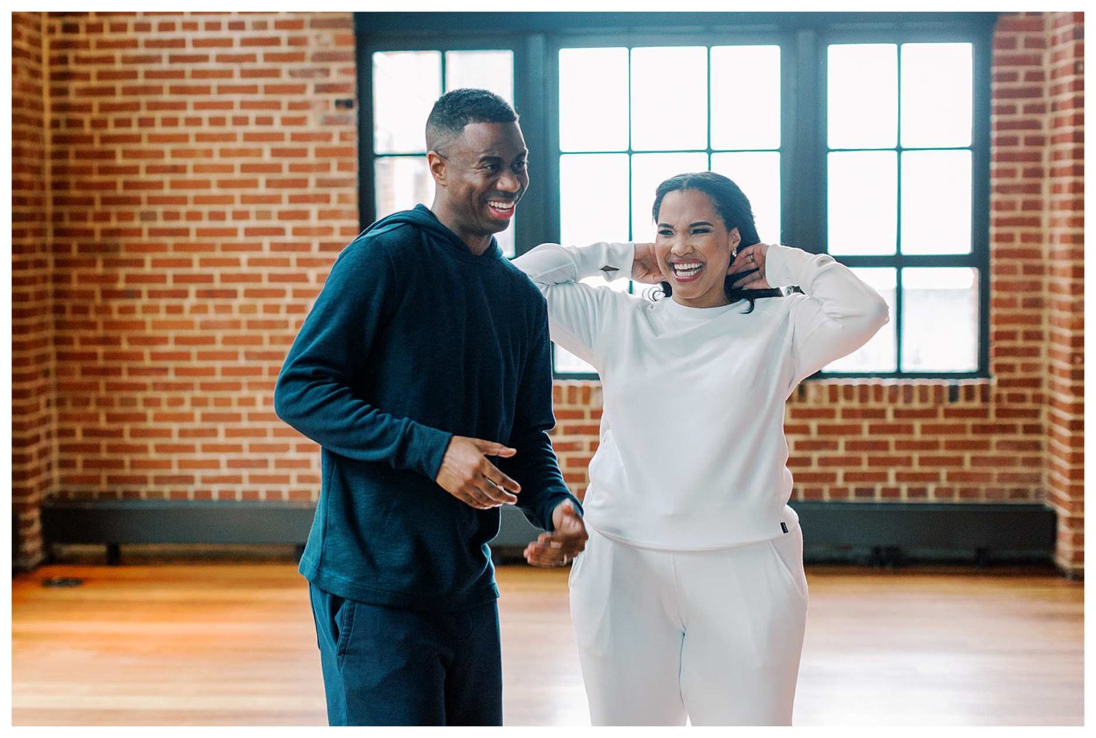 Ritz Carlton Georgetown Wedding | Sweatpants DC Elopement | Lindsay and ...