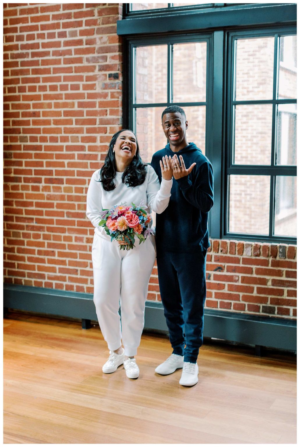 Ritz Carlton Georgetown Wedding | Sweatpants DC Elopement | Lindsay and ...