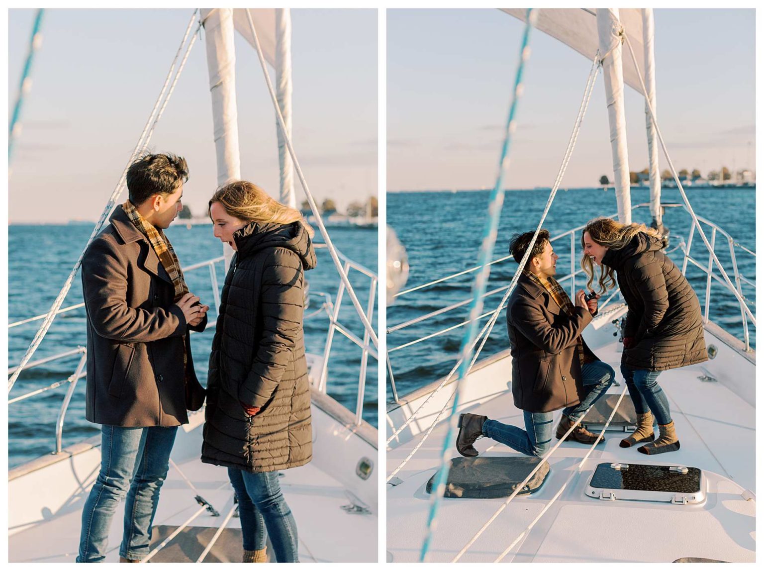 Sailboat Proposal | Annapolis Boat Proposal | Nick and Jayme - kir2ben.com