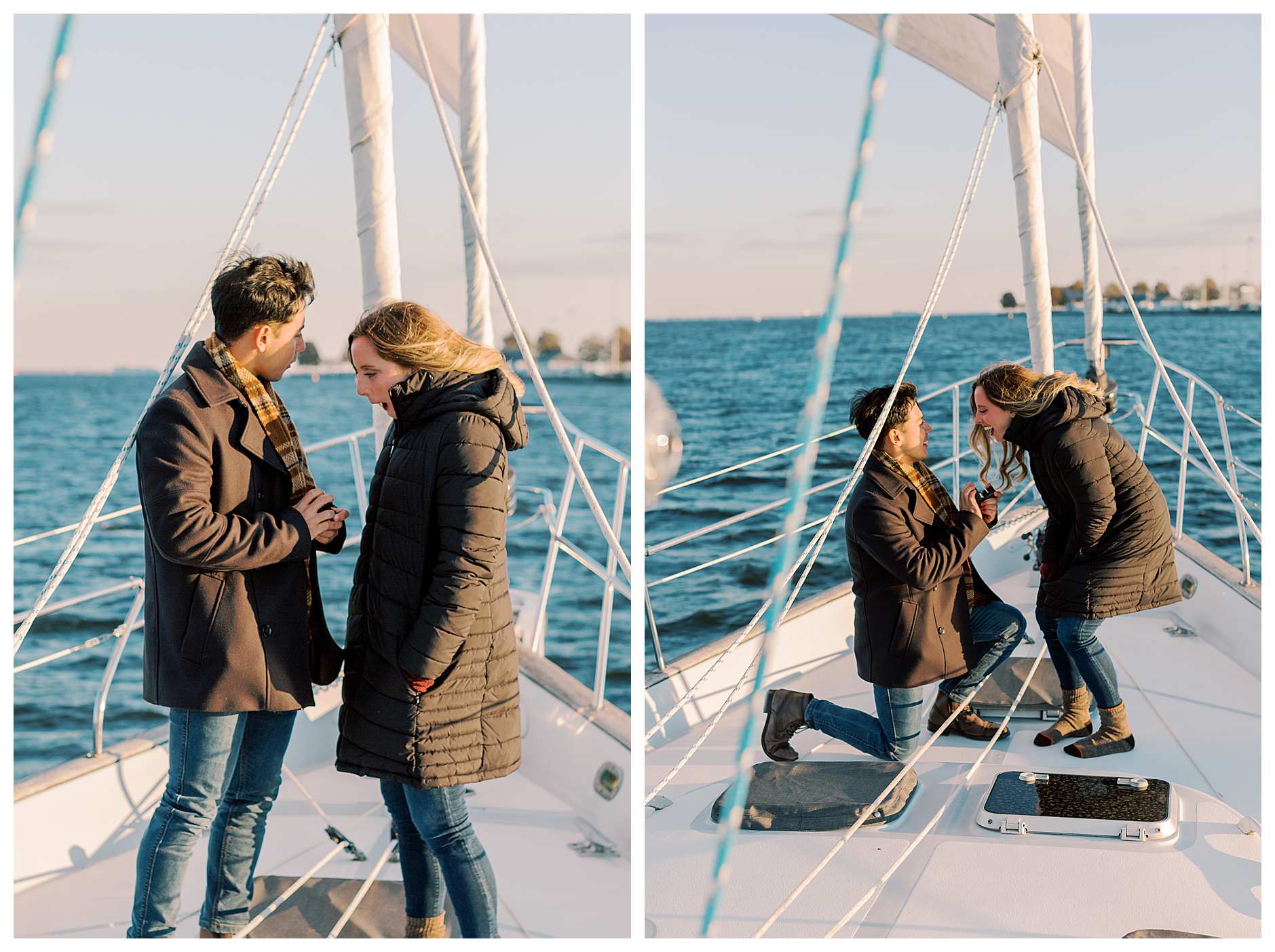 Sailboat Proposal | Annapolis Boat Proposal | Nick and Jayme - kir2ben.com