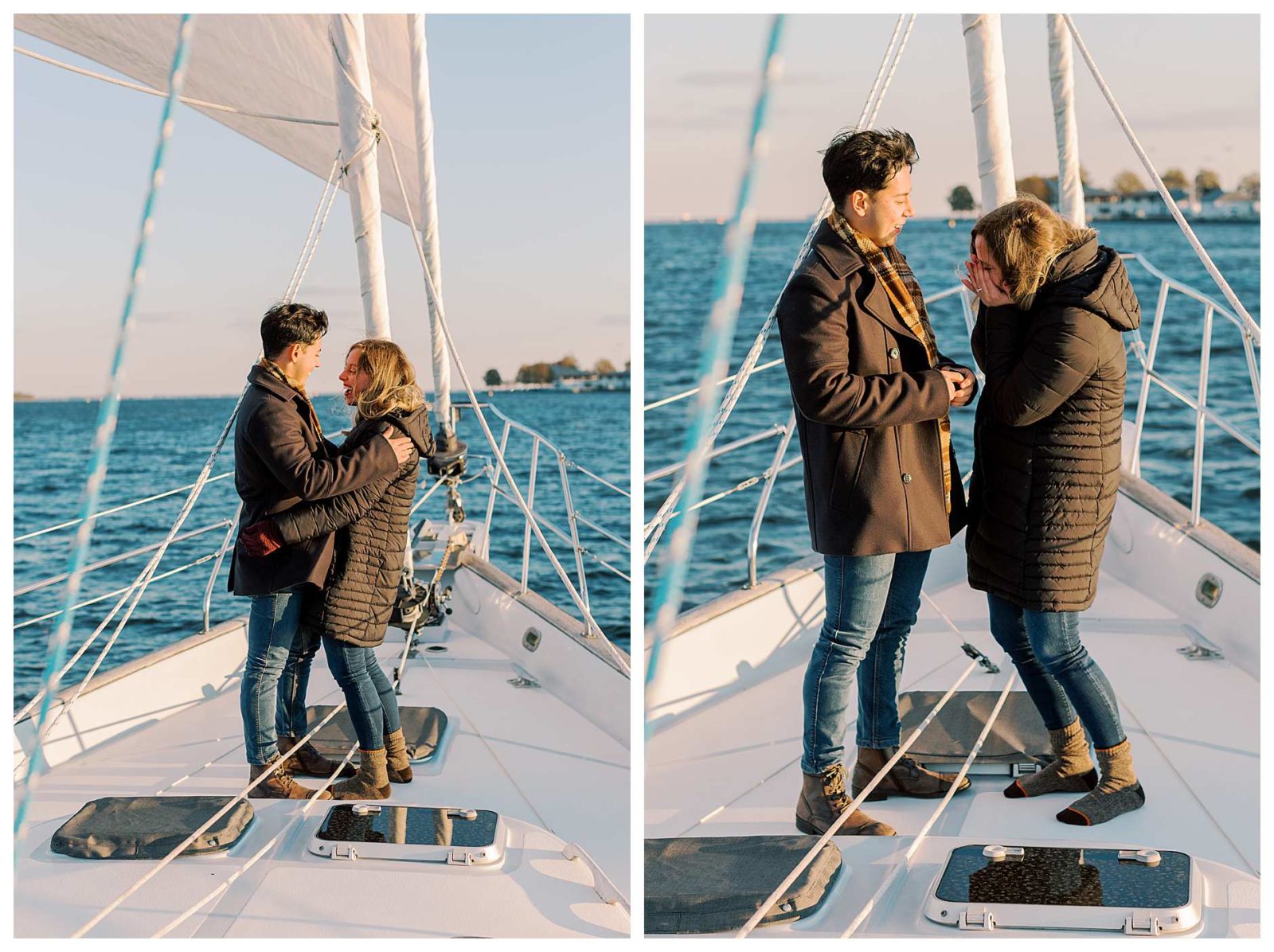 Sailboat Proposal | Annapolis Boat Proposal | Nick and Jayme - kir2ben.com