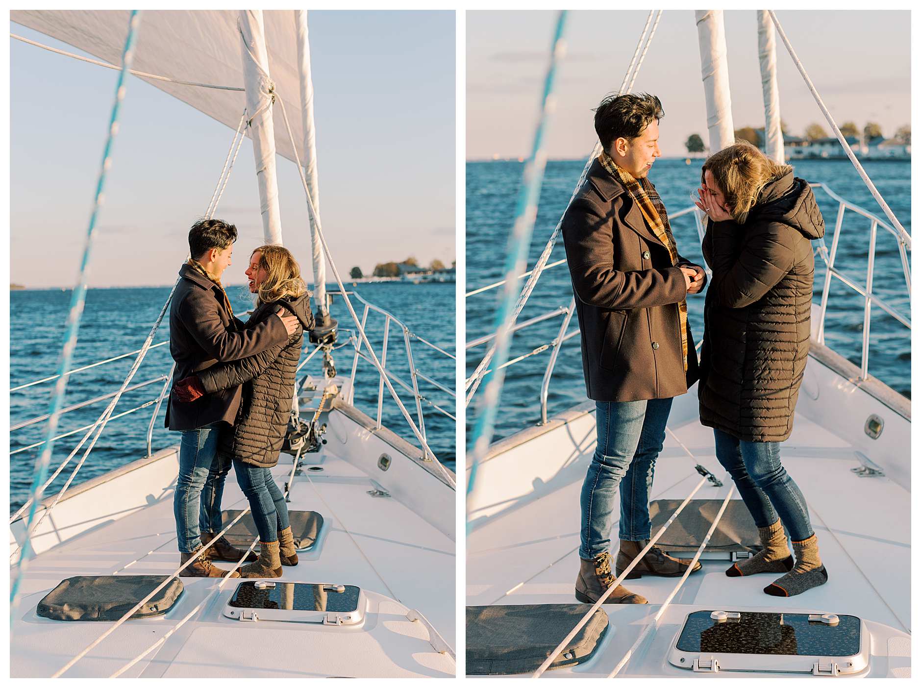 Sailboat Proposal | Annapolis Boat Proposal | Nick and Jayme - kir2ben.com
