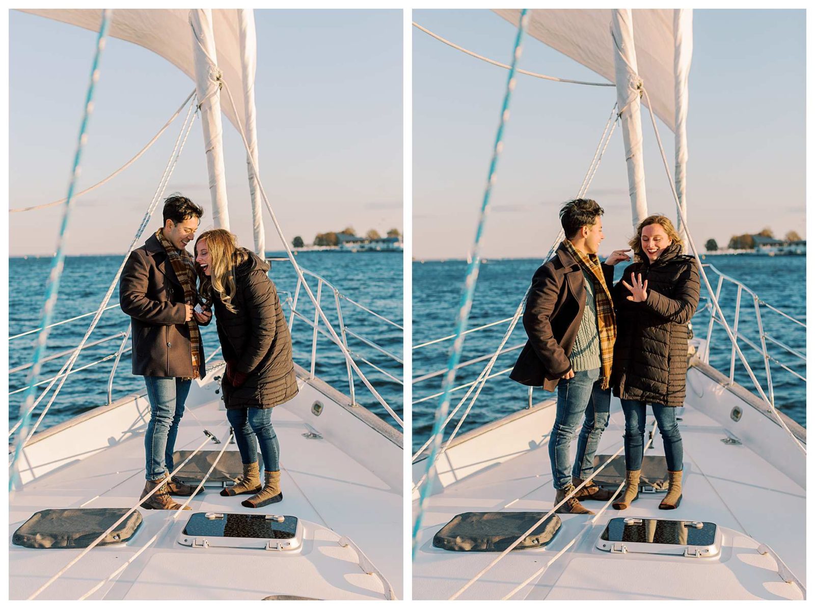 Sailboat Proposal | Annapolis Boat Proposal | Nick and Jayme - kir2ben.com