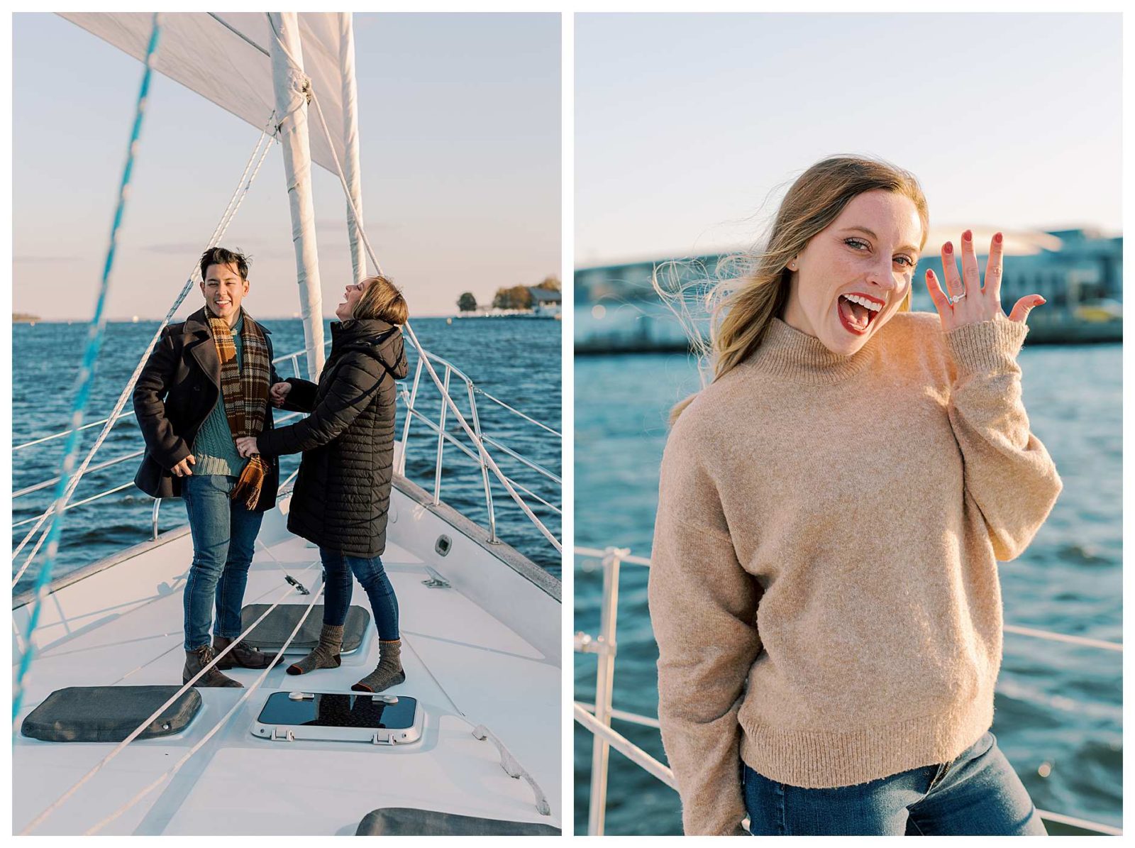 Sailboat Proposal | Annapolis Boat Proposal | Nick and Jayme - kir2ben.com