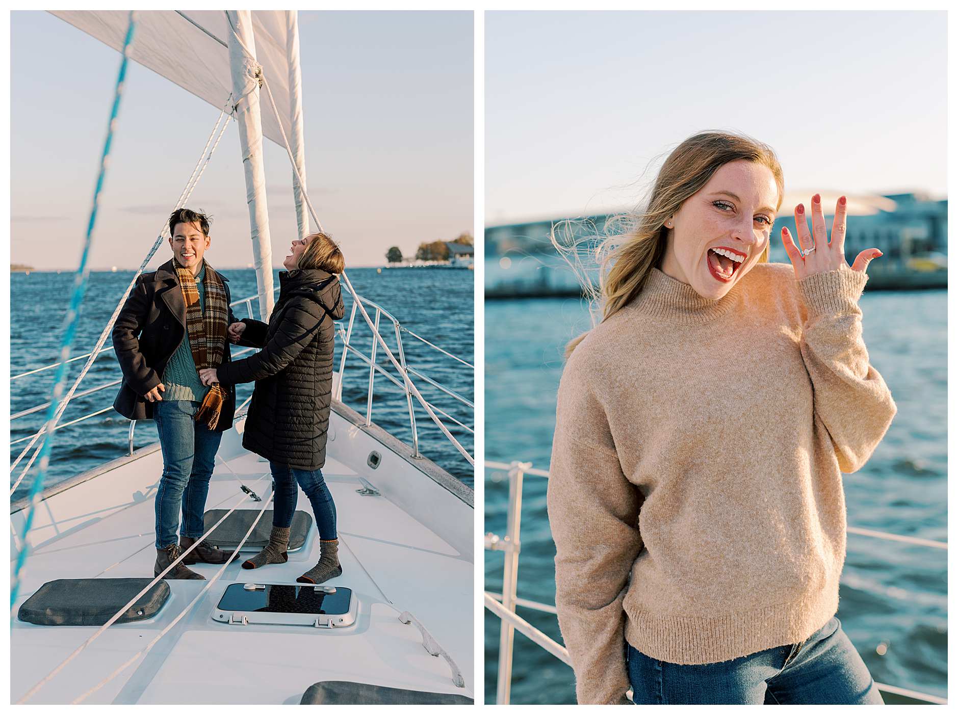 Sailboat Proposal | Annapolis Boat Proposal | Nick and Jayme - kir2ben.com