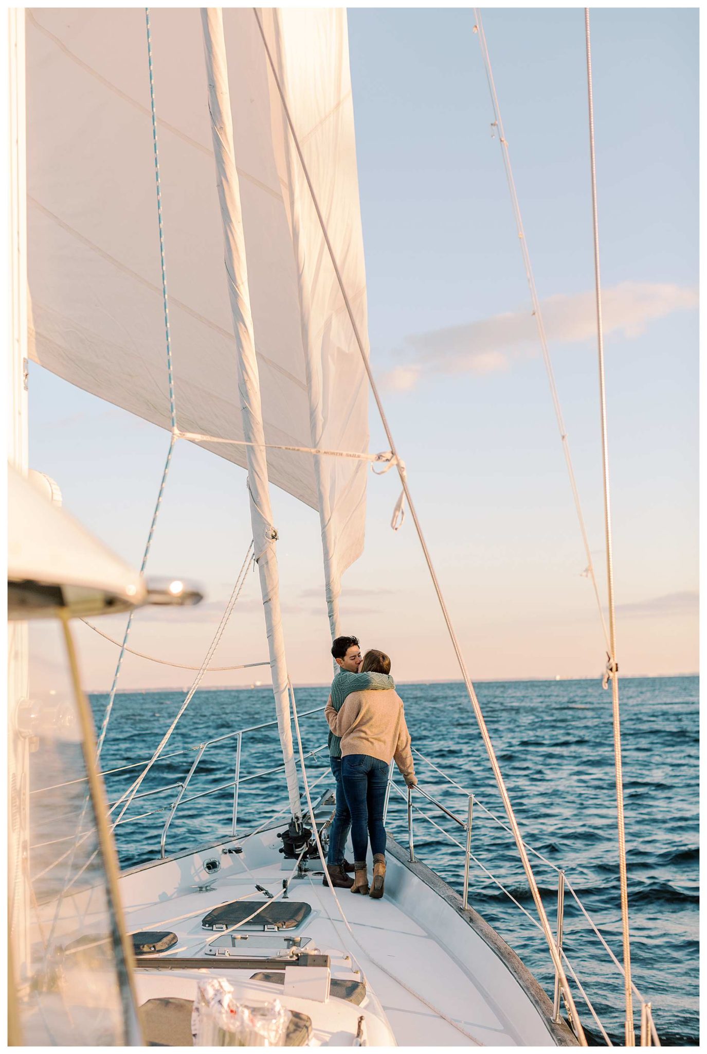 Sailboat Proposal | Annapolis Boat Proposal | Nick and Jayme - kir2ben.com