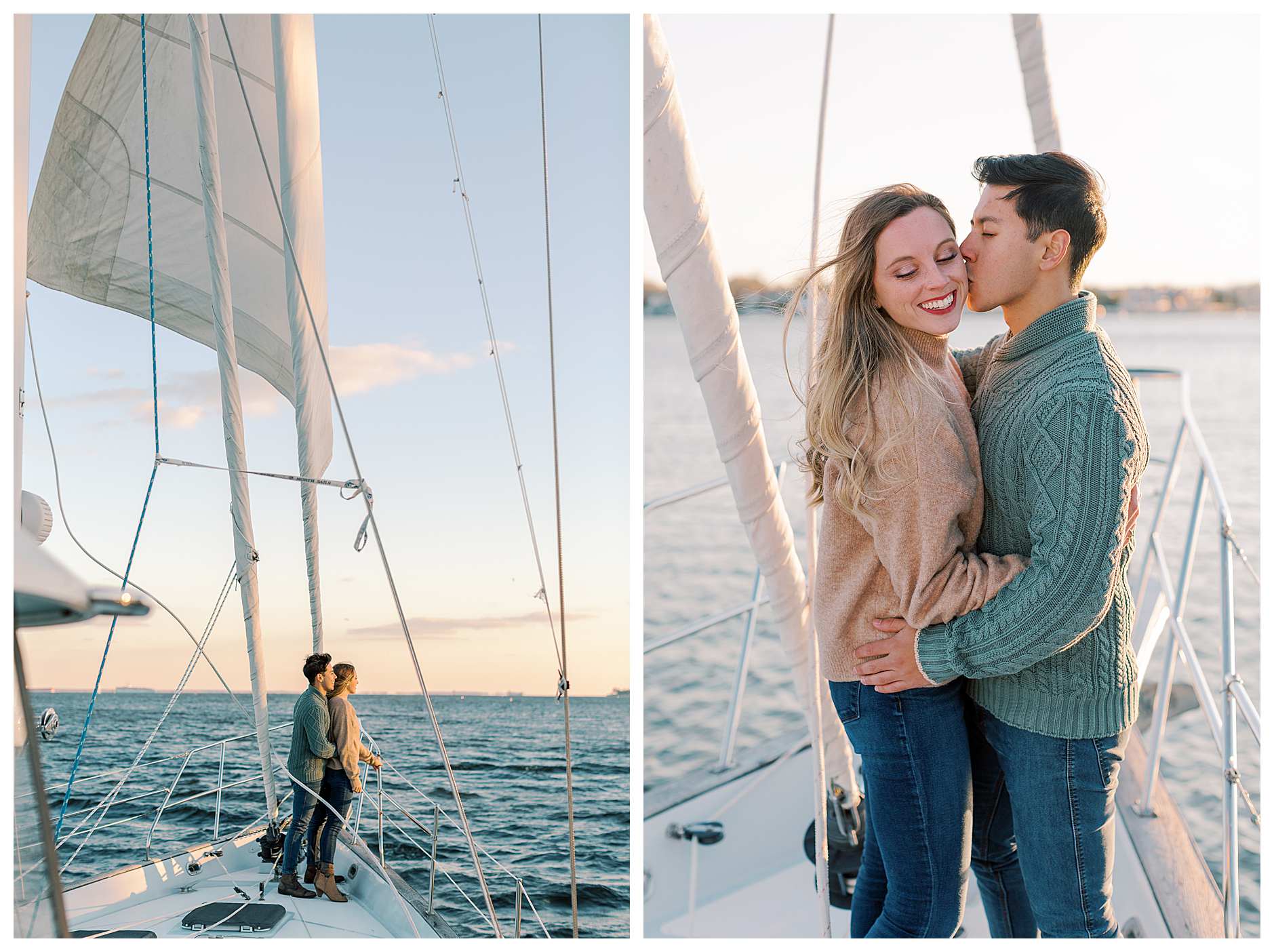 Sailboat Proposal | Annapolis Boat Proposal | Nick and Jayme - kir2ben.com