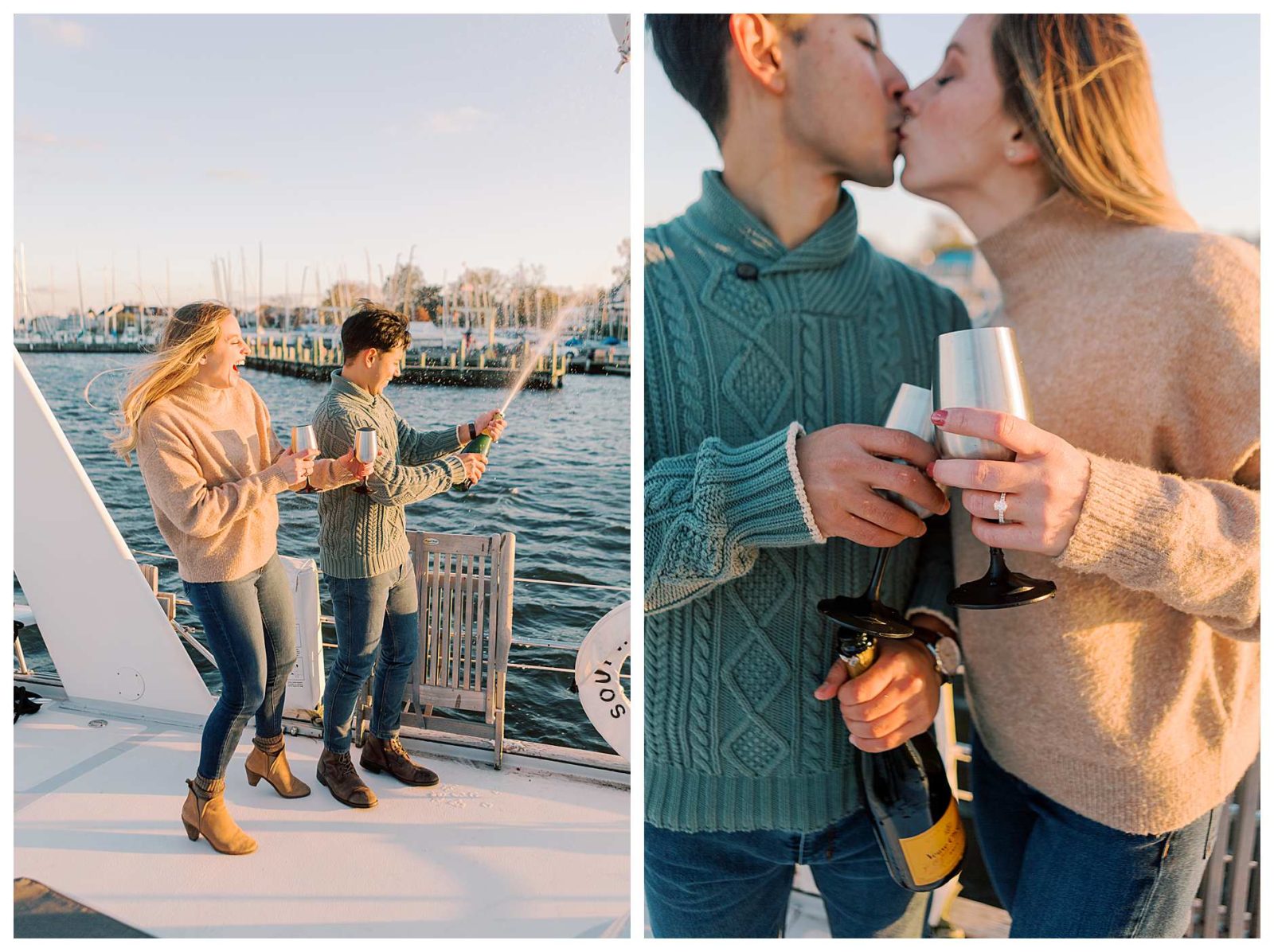 Sailboat Proposal | Annapolis Boat Proposal | Nick and Jayme - kir2ben.com