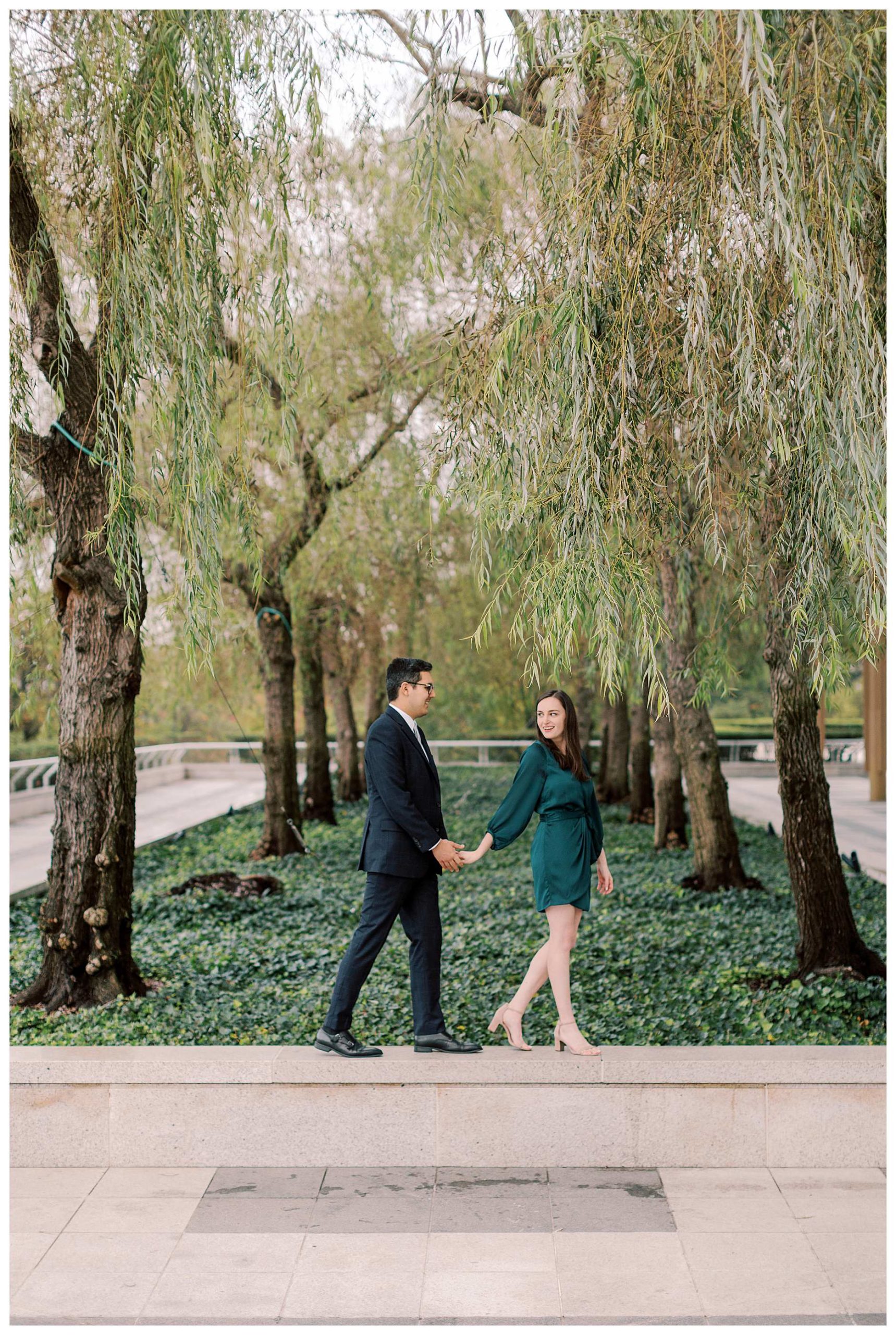 Spanish Steps Engagement Session | Kennedy Center Engagement Photos ...