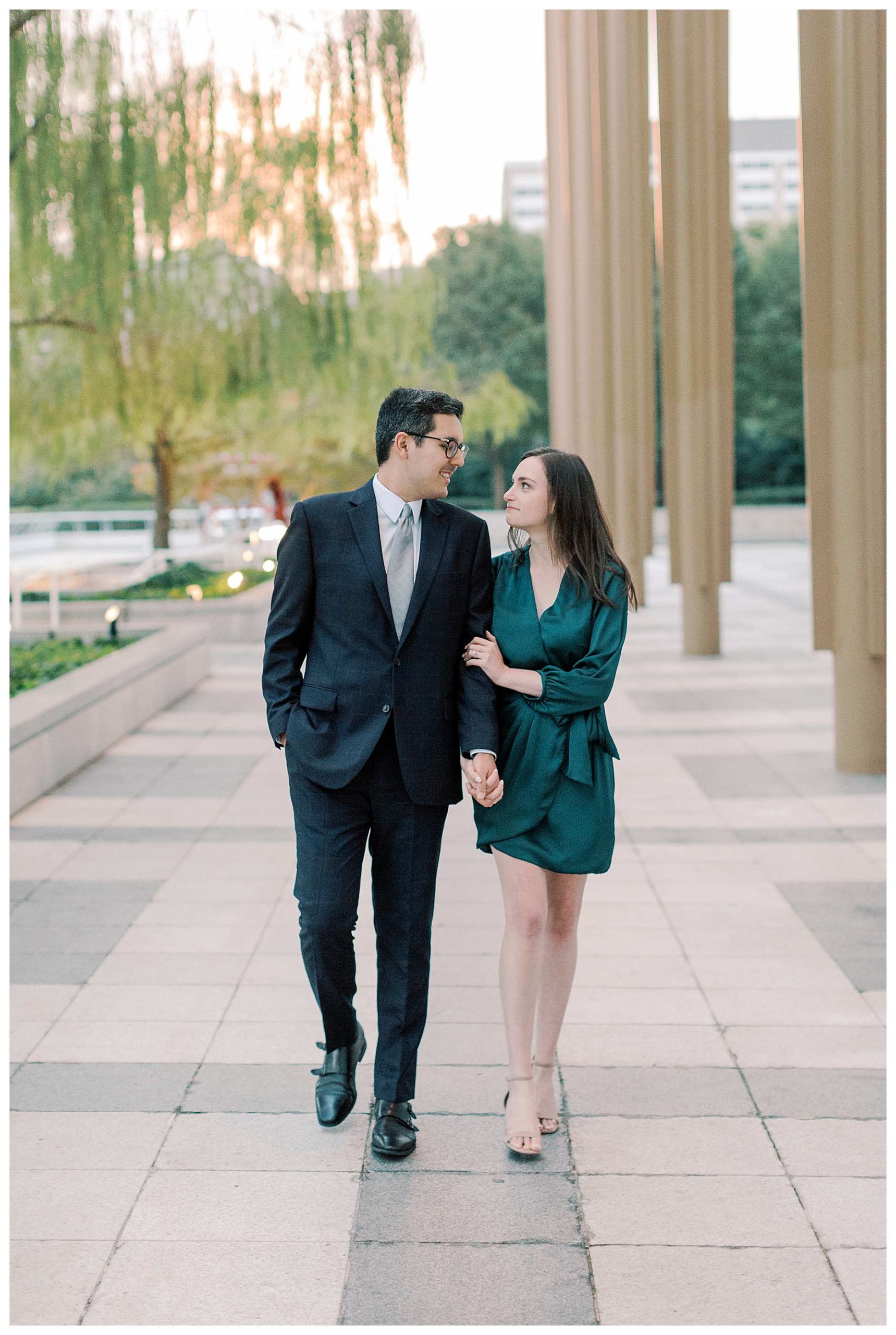 Spanish Steps Engagement Session | Kennedy Center Engagement Photos ...