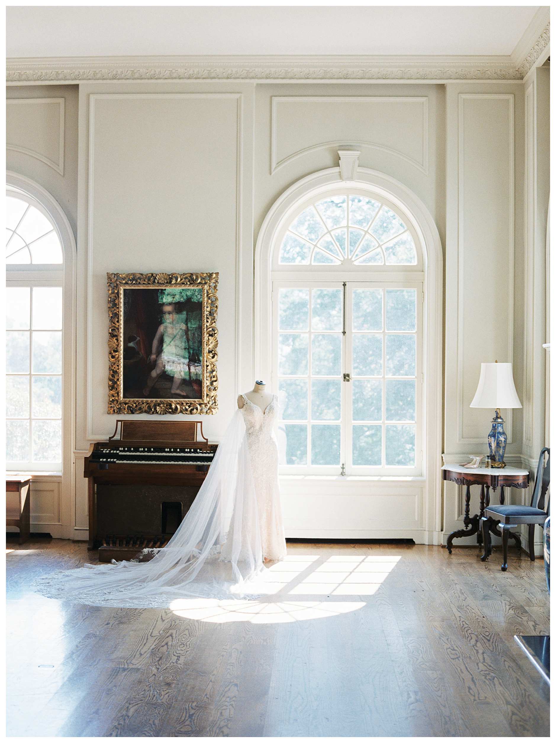 Strong Mansion Wedding | Strong Mansion at Sugarloaf Mountain Wedding ...