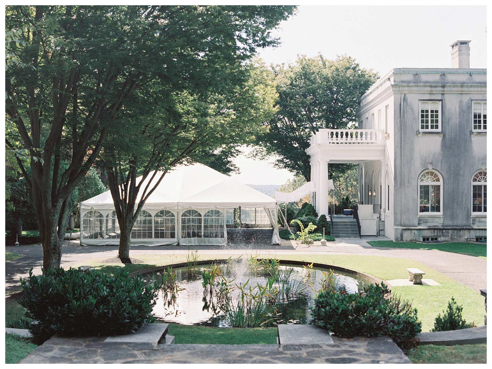 Strong Mansion Wedding | Strong Mansion at Sugarloaf Mountain Wedding ...