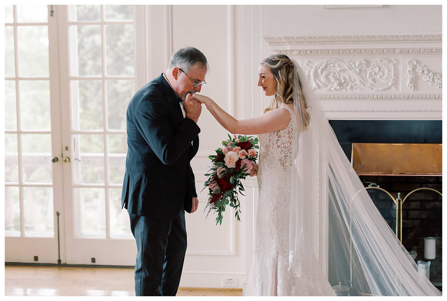 Strong Mansion Wedding | Strong Mansion at Sugarloaf Mountain Wedding ...