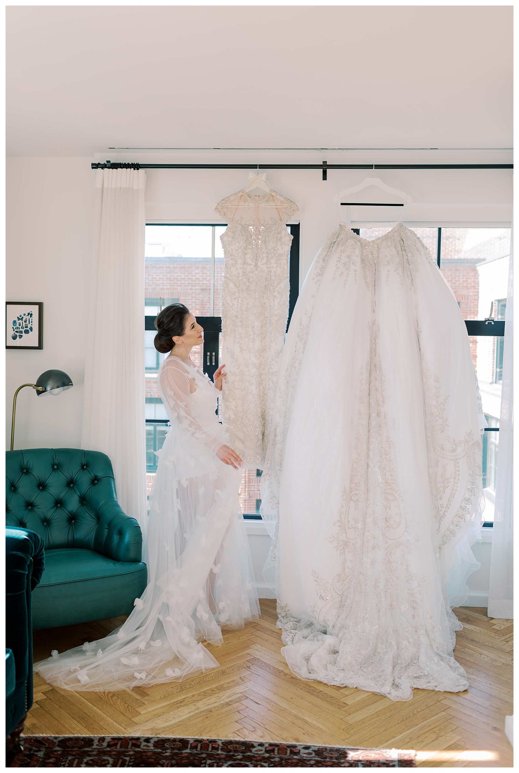 The Line Hotel DC Wedding | The Line District of Columbia Wedding | Zeb ...