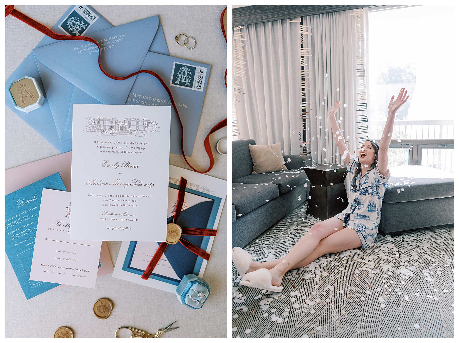 The Mansion at Strathmore Wedding | Strathmore Manor Wedding | Emily ...