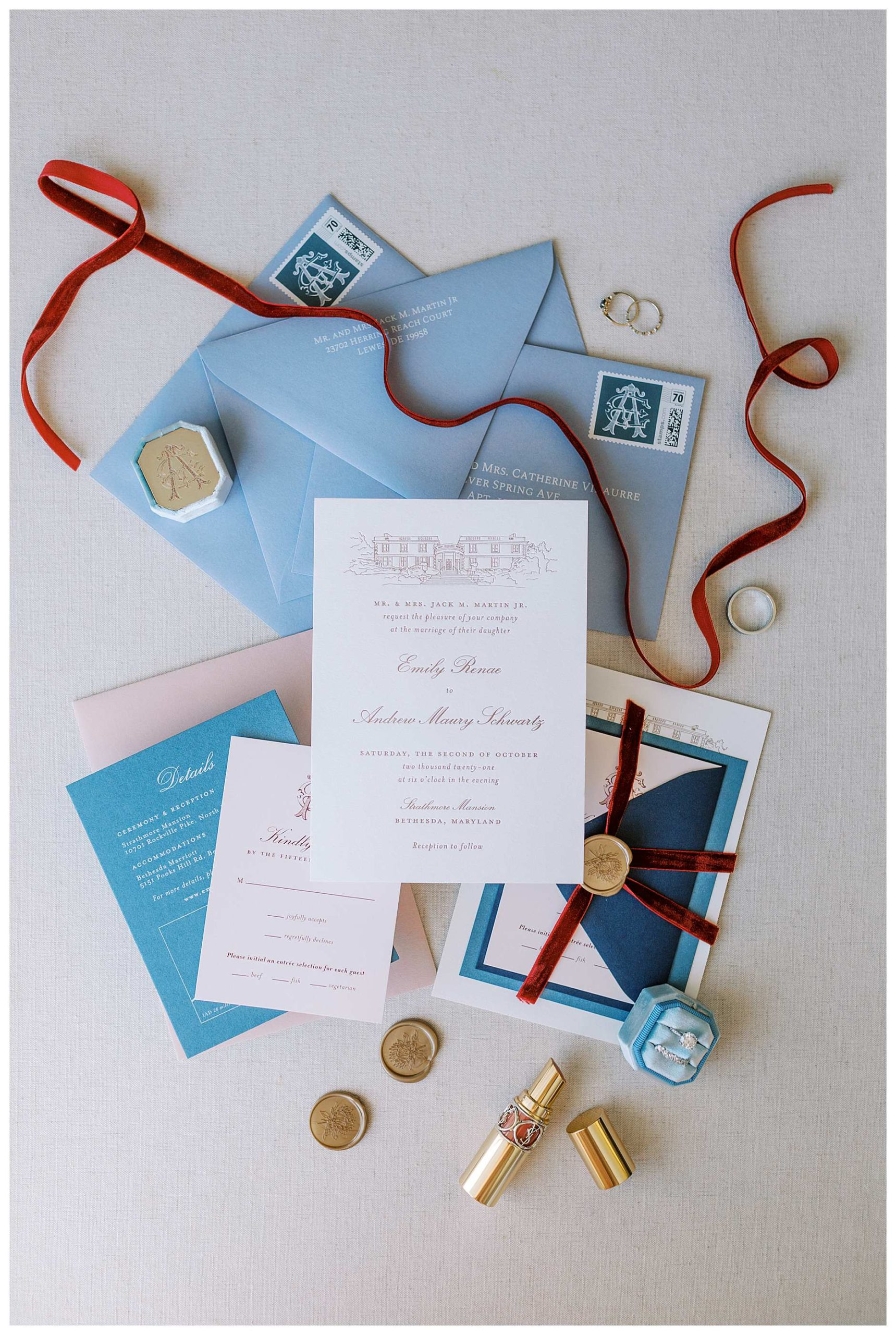 The Mansion at Strathmore Wedding | Strathmore Manor Wedding | Emily ...