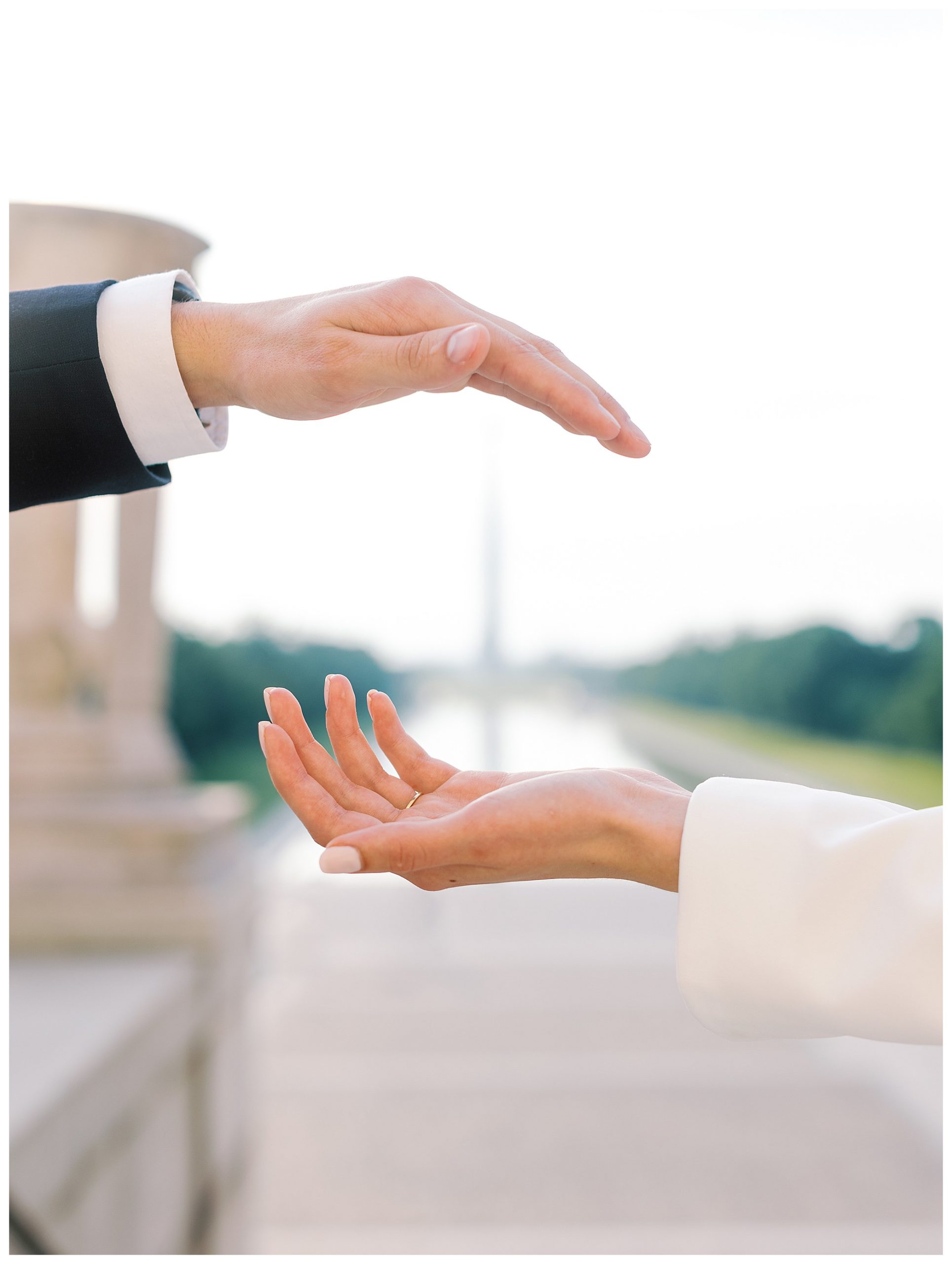Moody Lincoln Memorial Engagement | Modern DC Engagement Photos | Trey ...