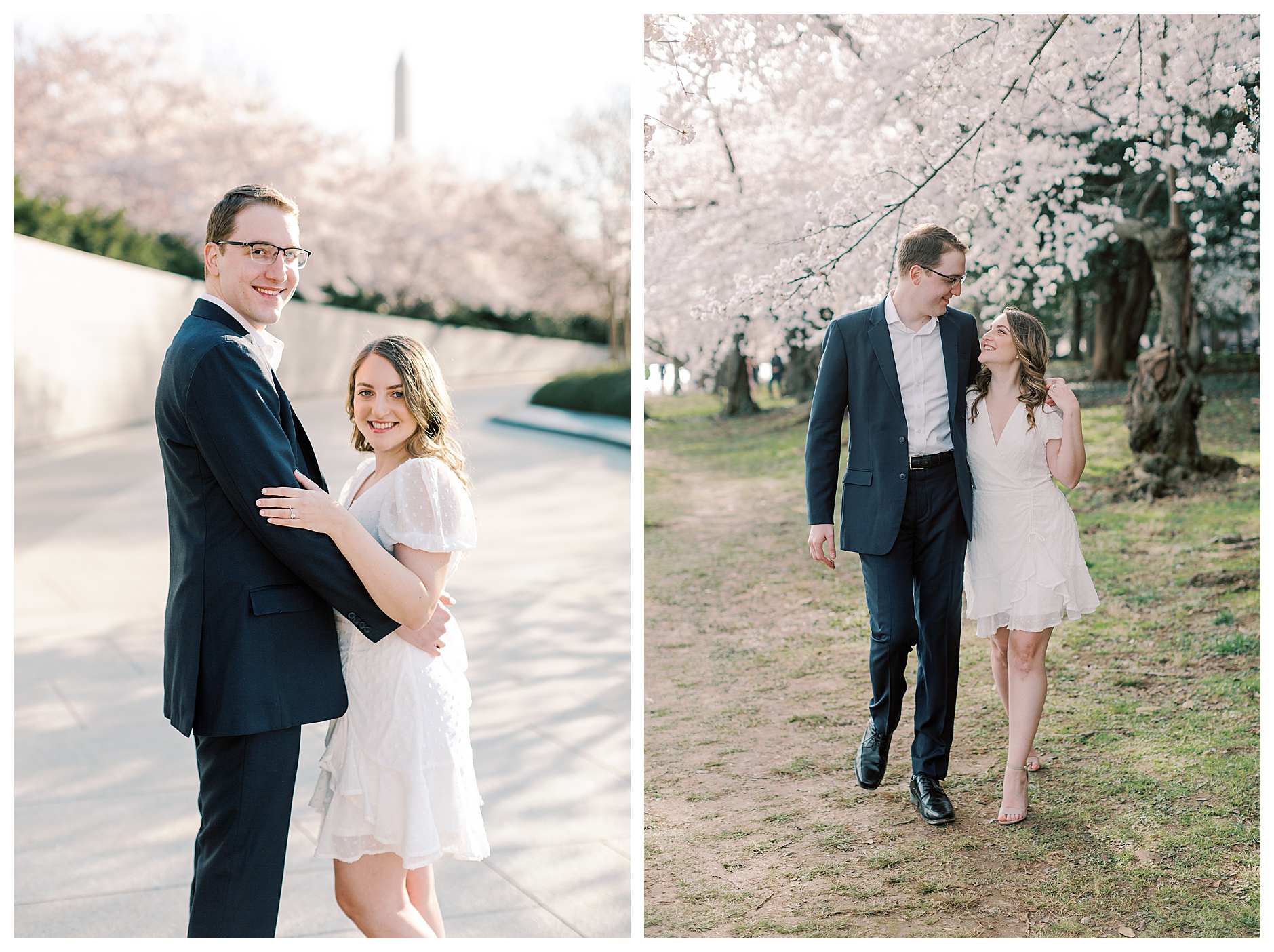 National Mall DC Cherry Blossom Pictures | District of Columbia Cherry ...