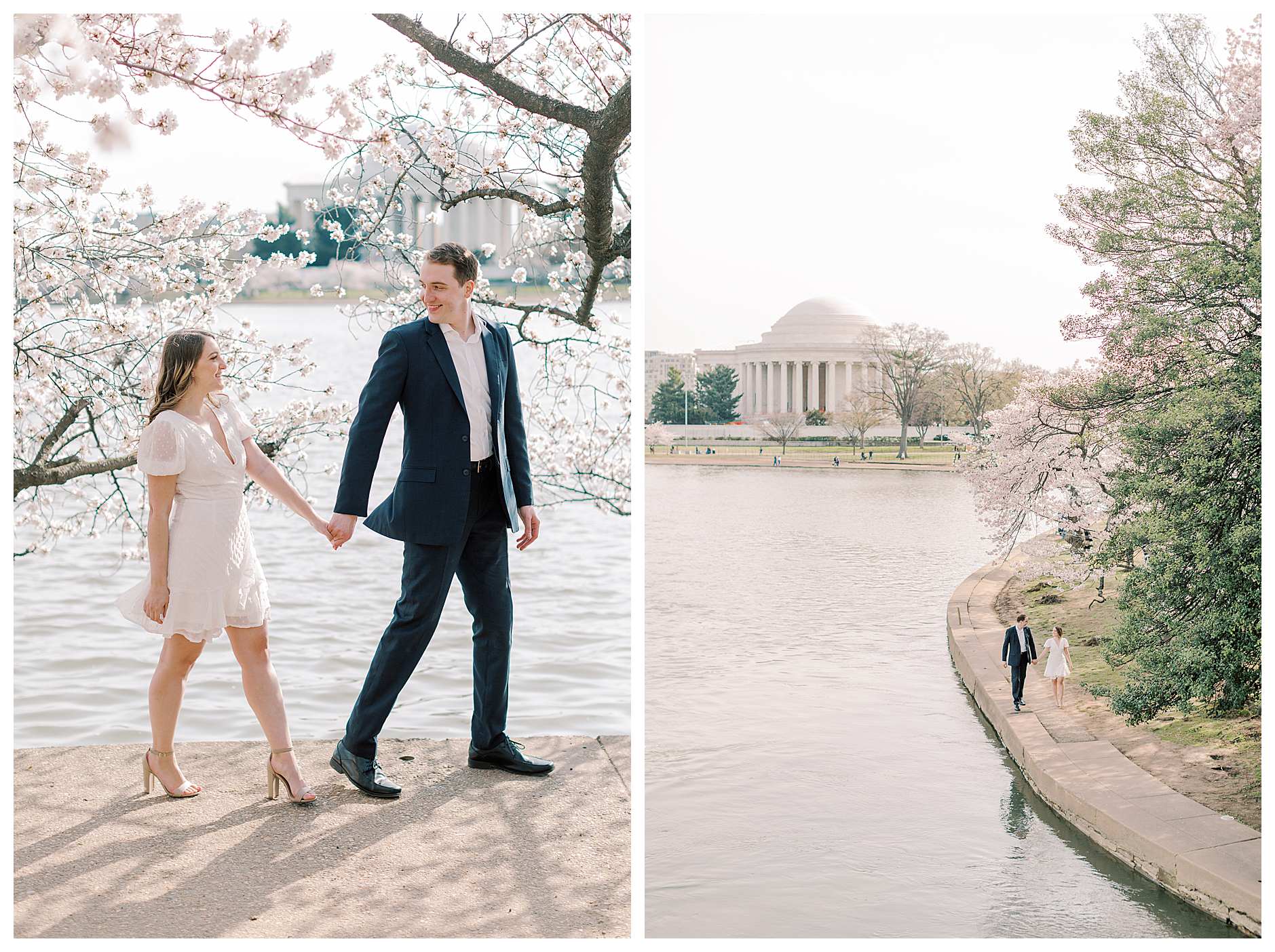 National Mall DC Cherry Blossom Pictures | District of Columbia Cherry ...