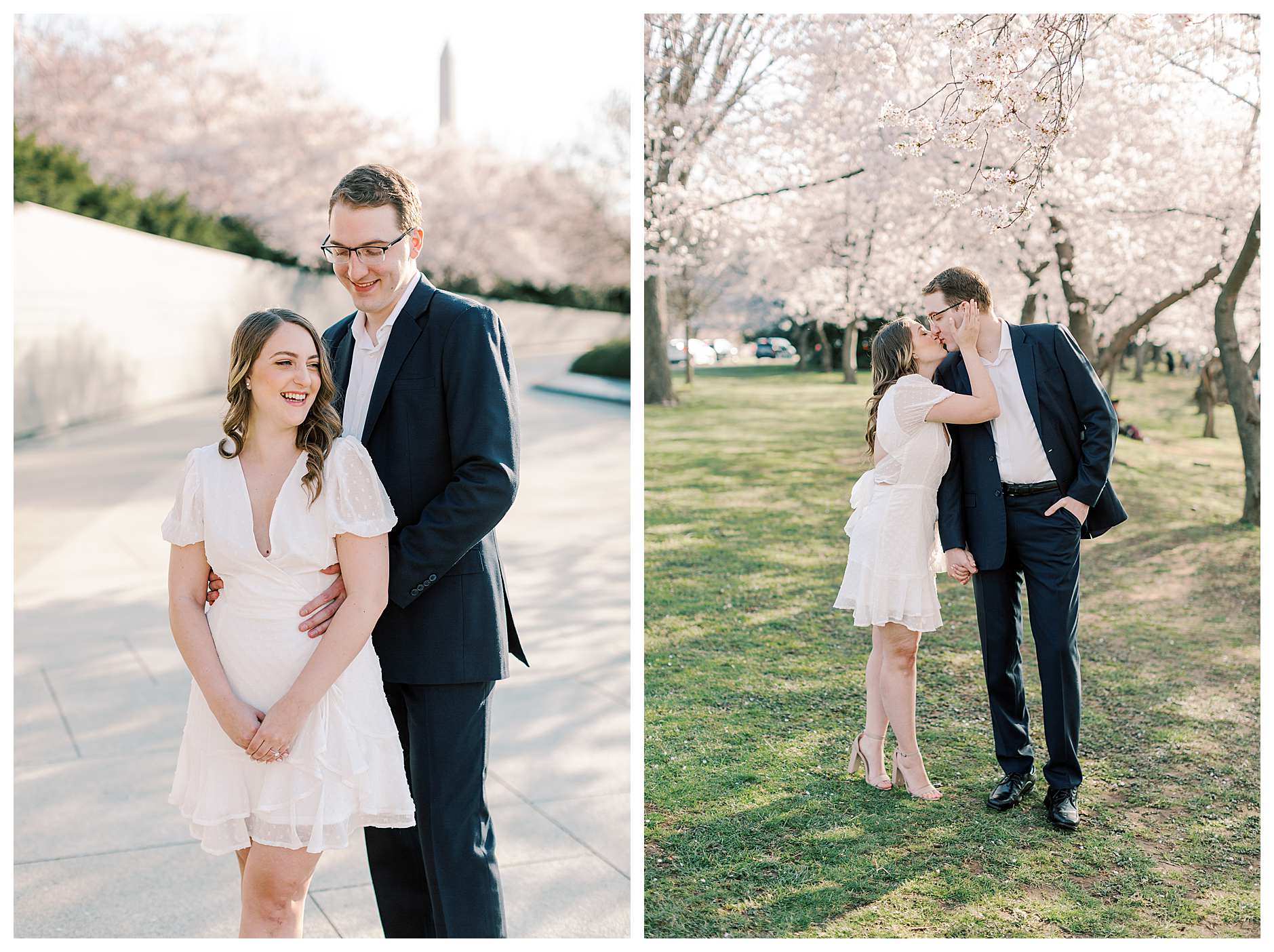 National Mall DC Cherry Blossom Pictures | District of Columbia Cherry ...