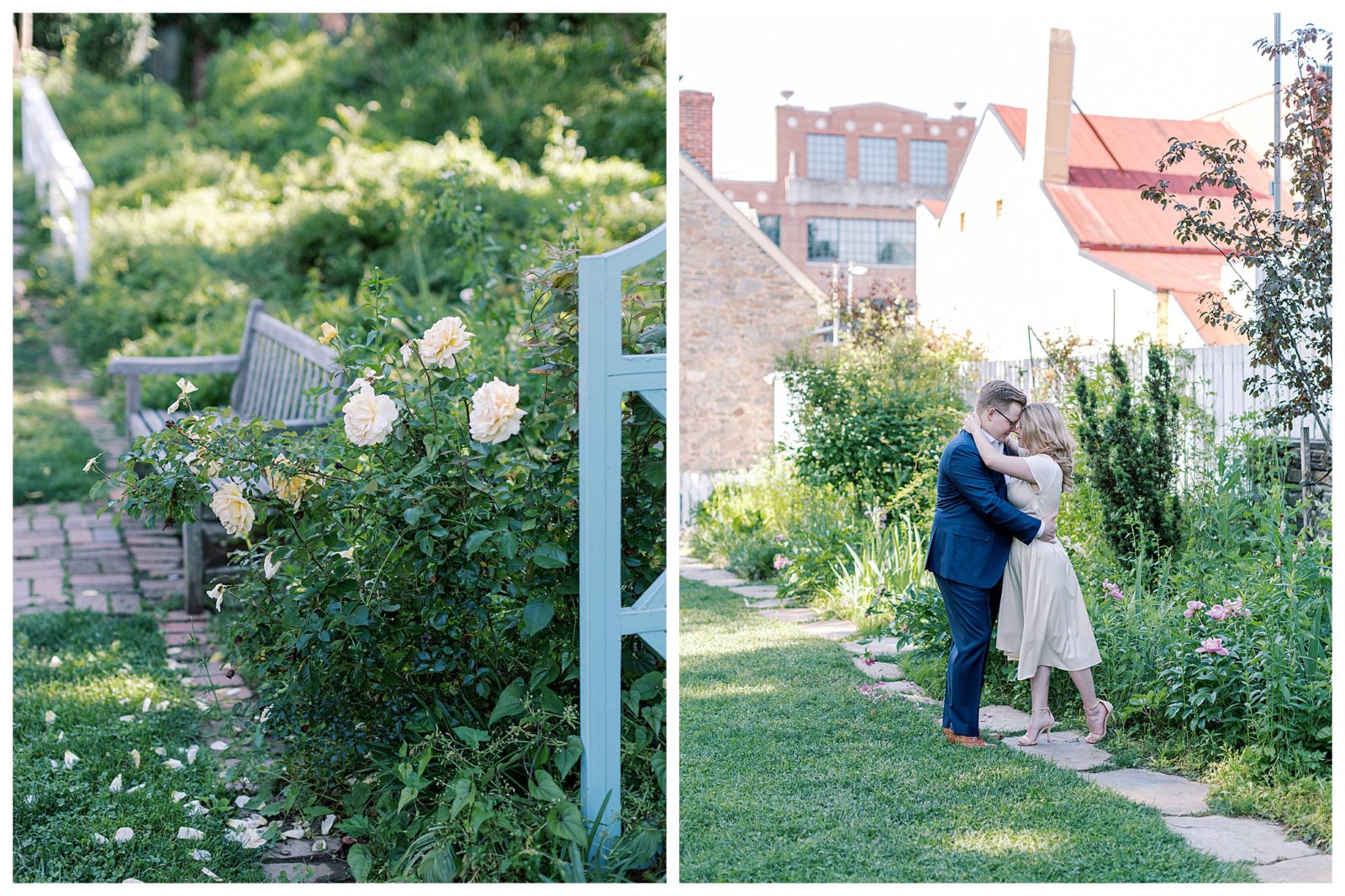 Washington DC Garden Engagement | Georgetown Garden Engagement | DC ...