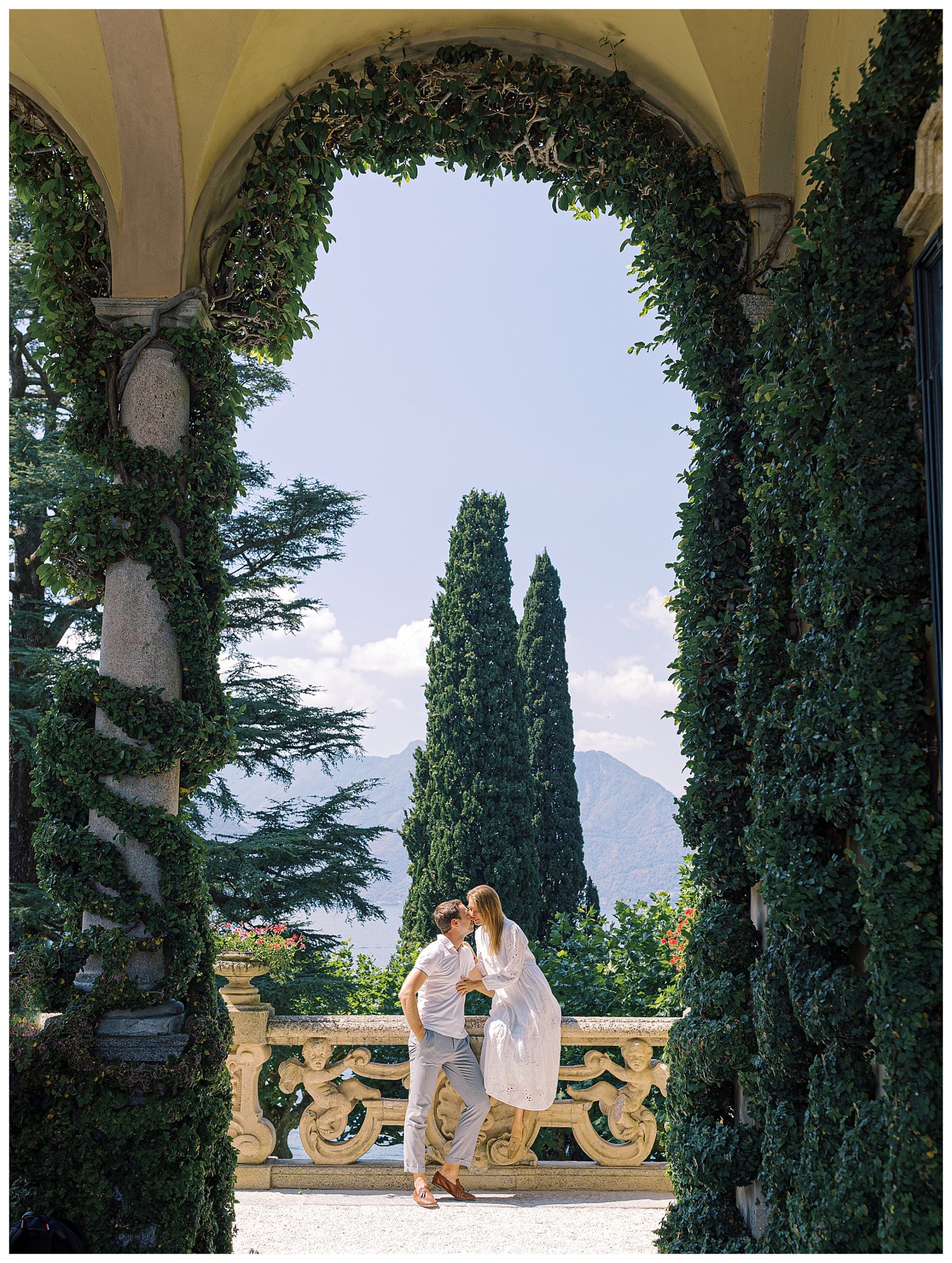 Lake Como Wedding Inspiration | Italy Honeymoon Photos | Italian ...