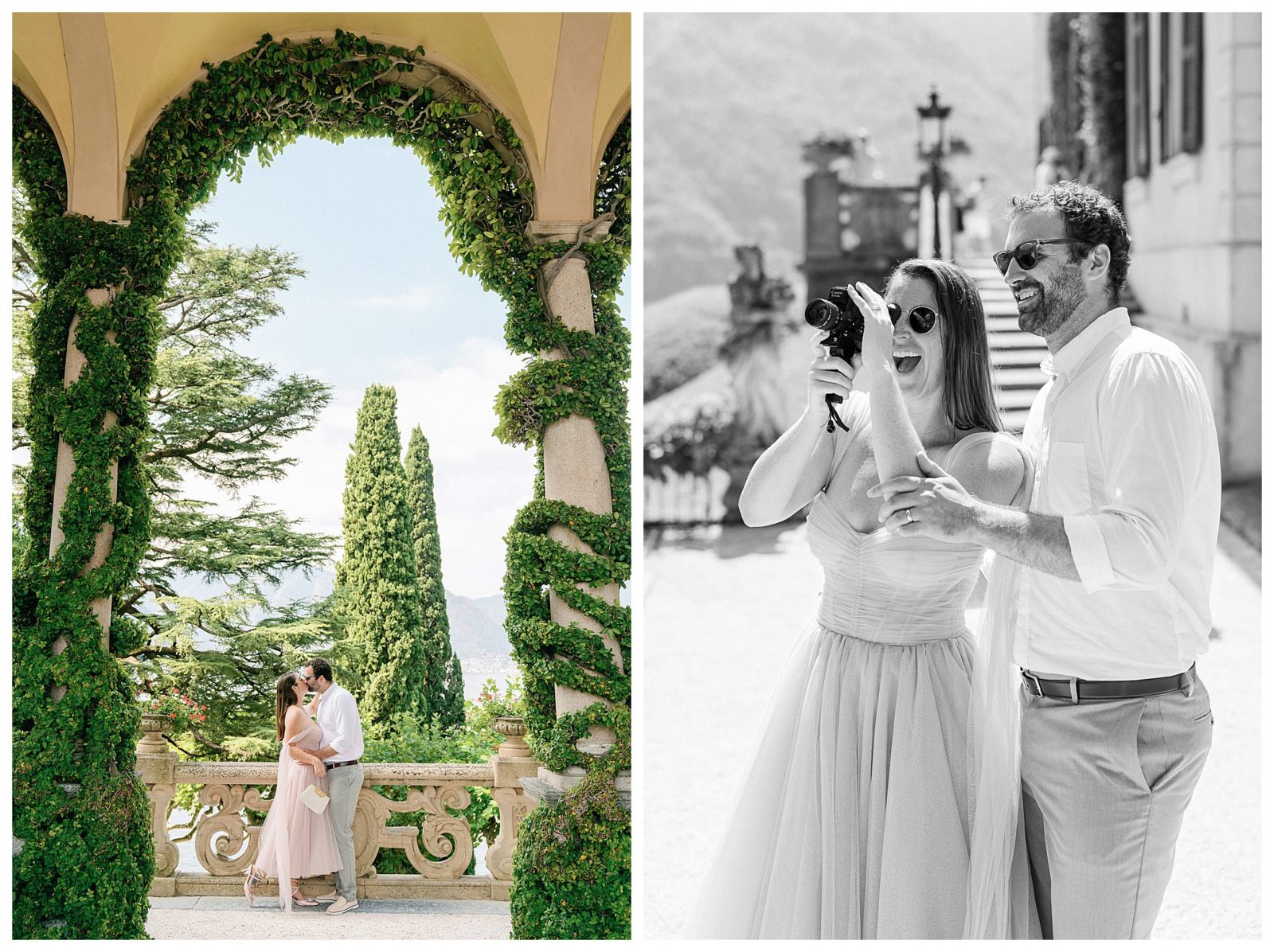 Lake Como Anniversary Photos | Italy Wedding Inspiration Villa ...