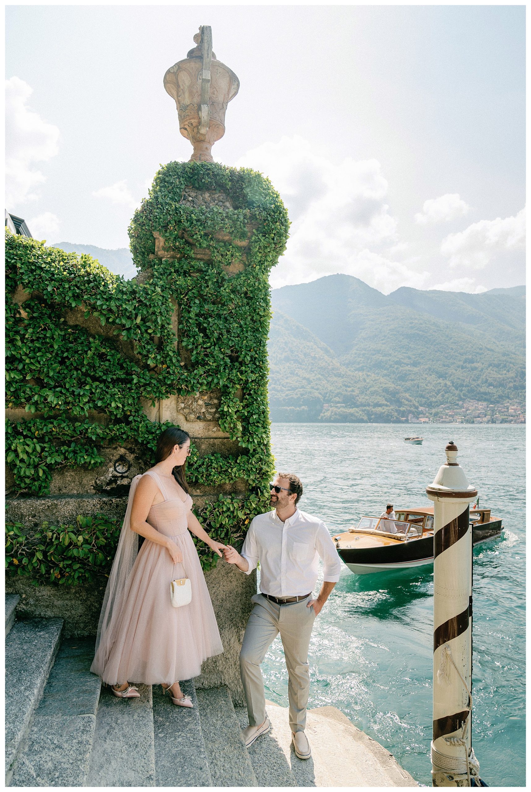 Lake Como Anniversary Photos | Italy Wedding Inspiration Villa ...