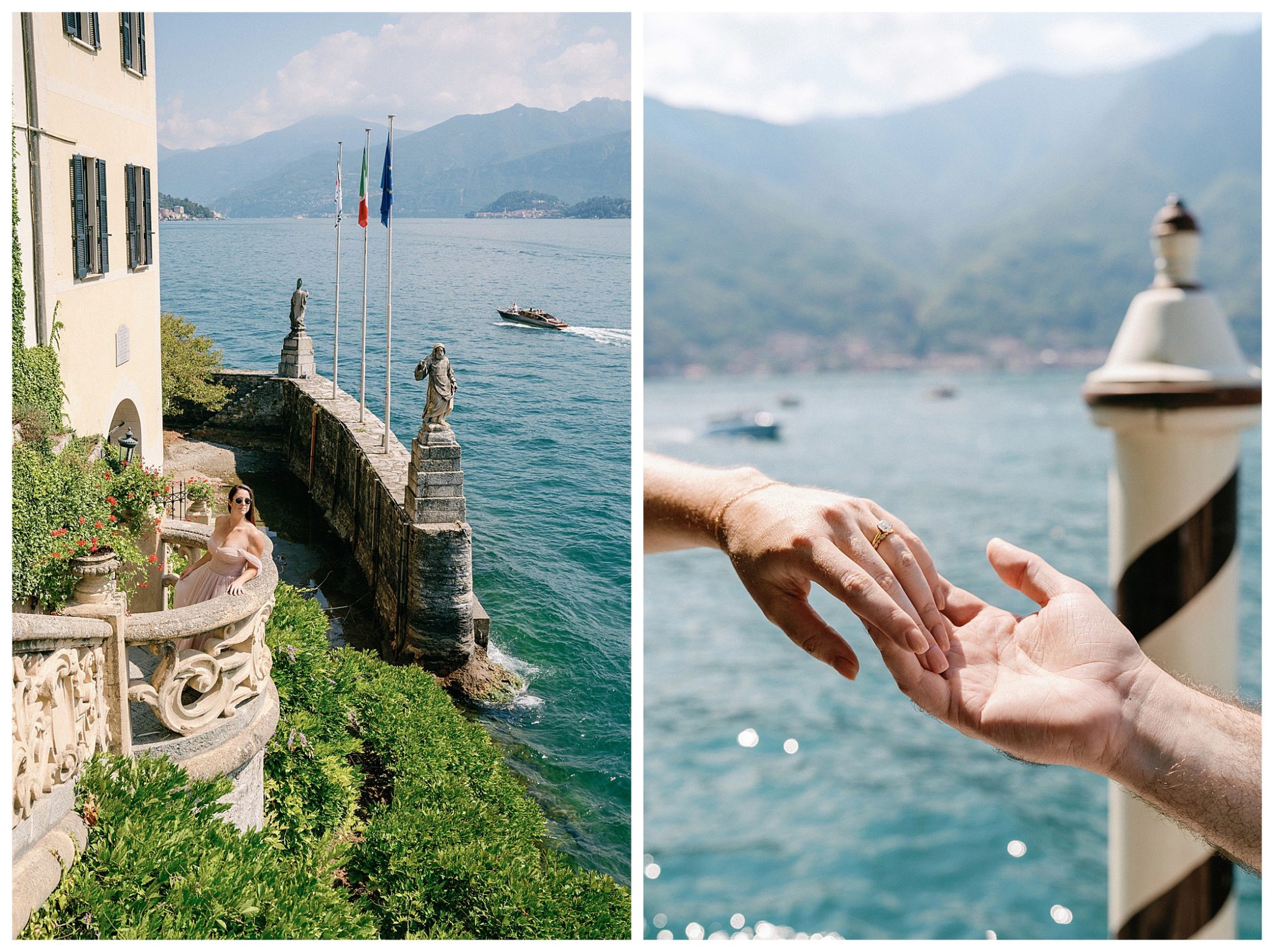 Lake Como Anniversary Photos | Italy Wedding Inspiration Villa ...