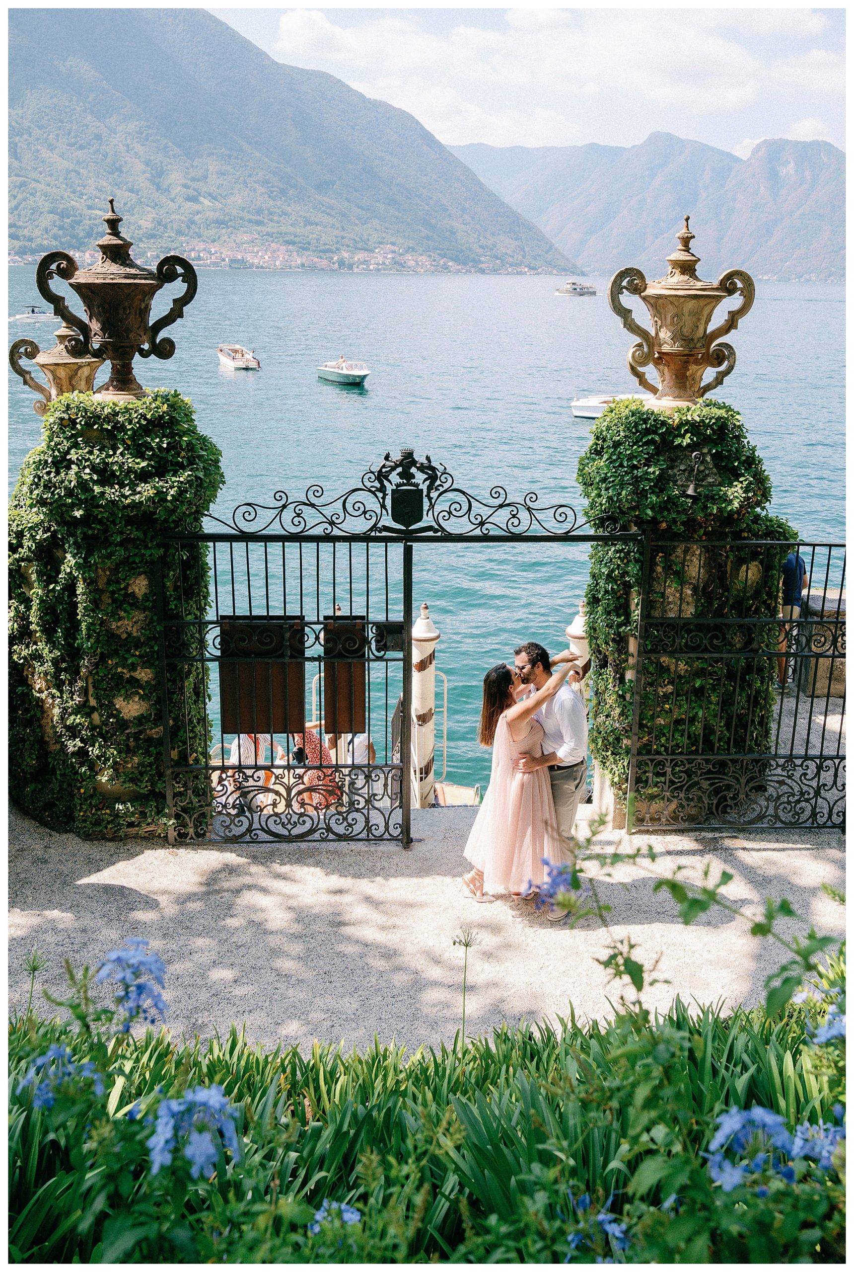 Lake Como Anniversary Photos | Italy Wedding Inspiration Villa ...